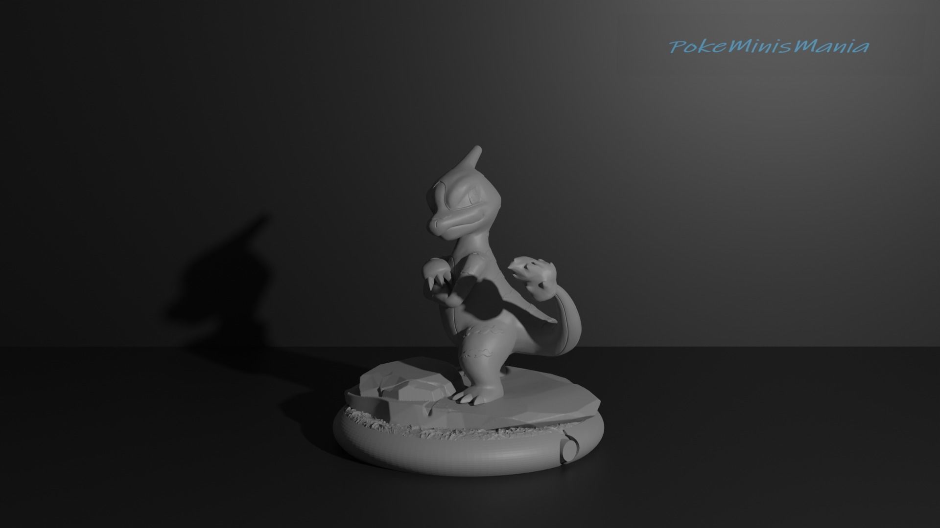 Clone Charmander Charmeleon and Charizard 3D print model 3D model 3D ...