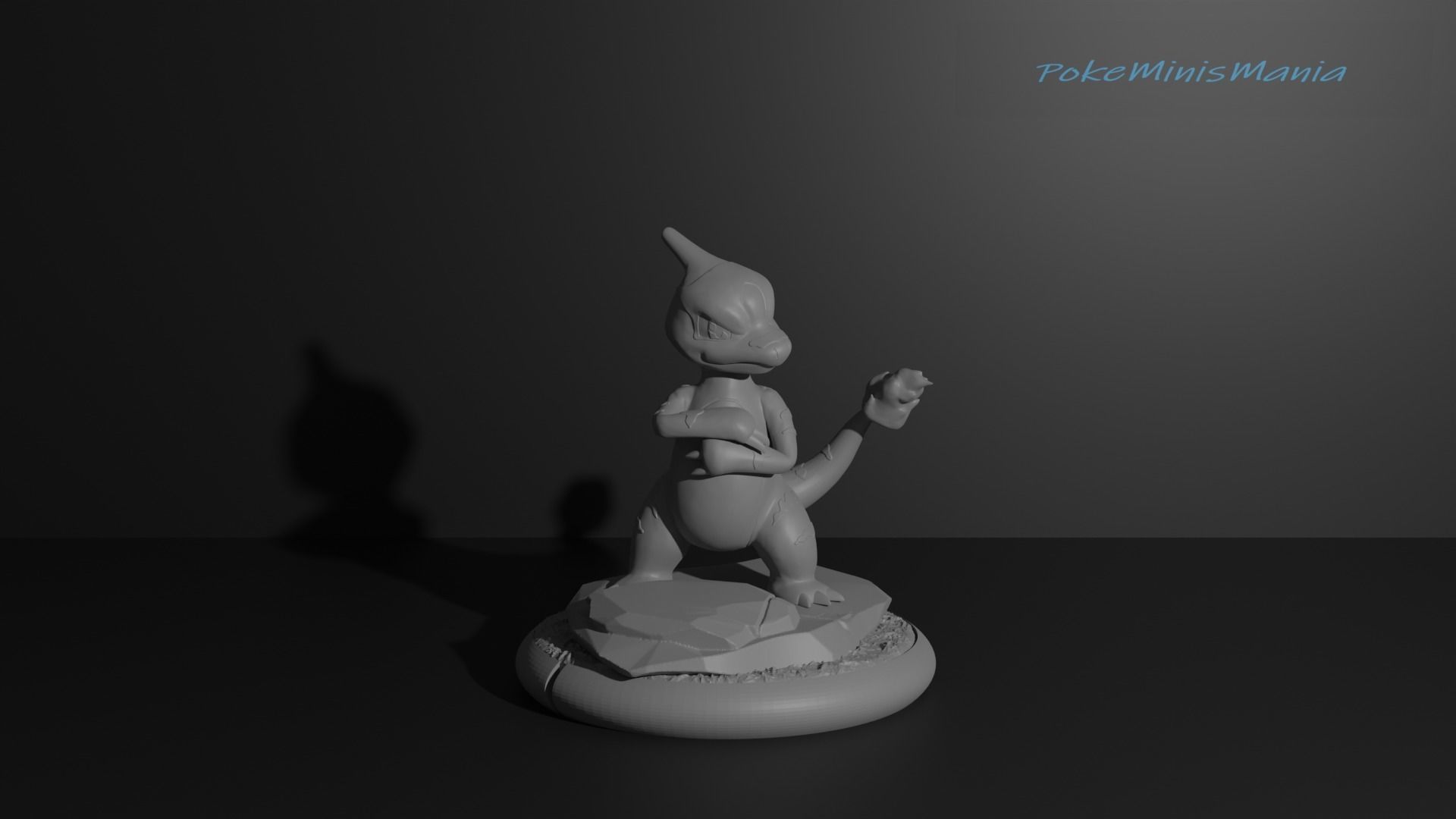 Clone Charmander Charmeleon and Charizard 3D print model 3D model 3D ...