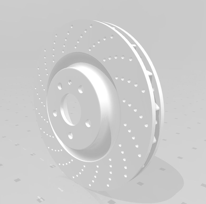 Brake Set 3D model 3D printable | CGTrader