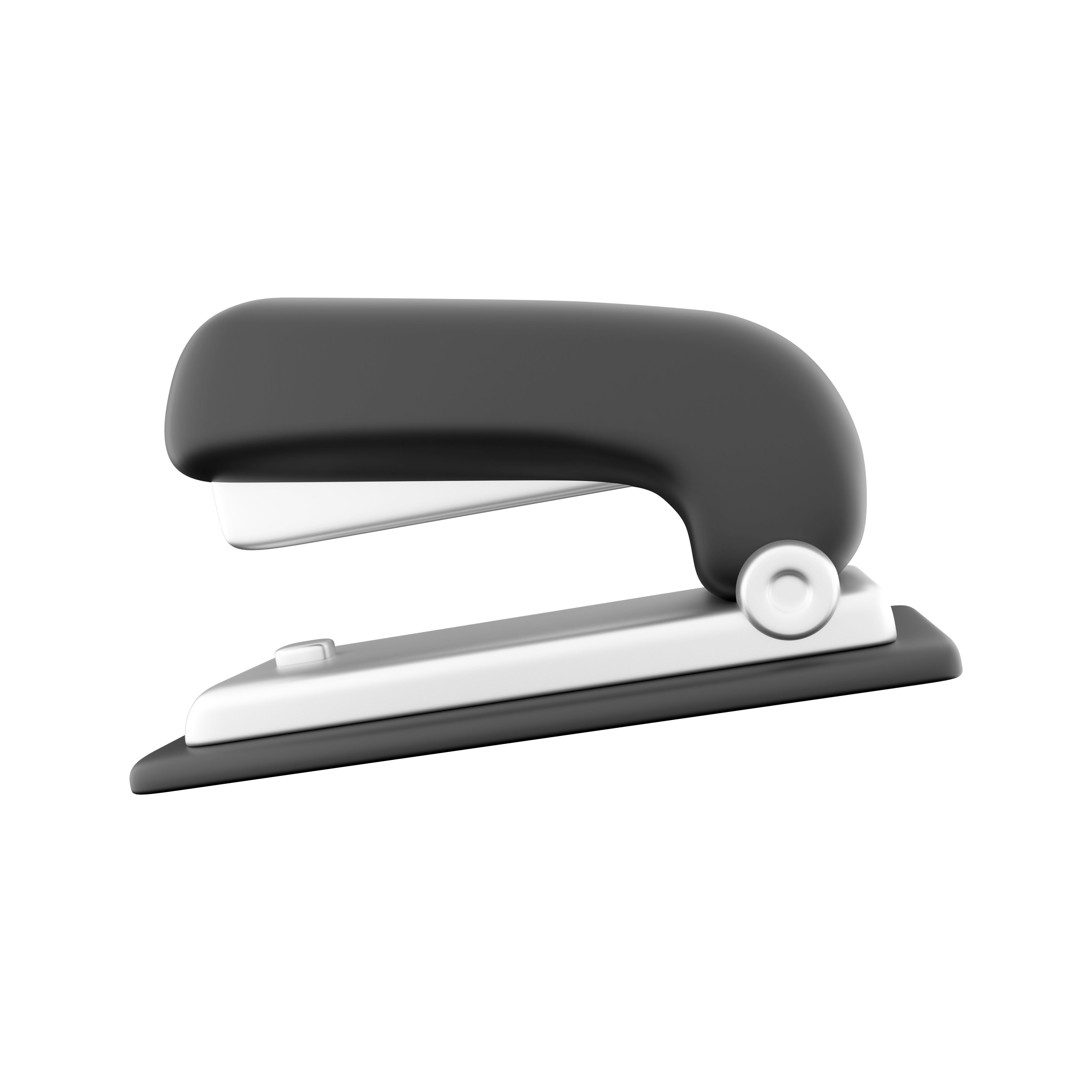 3d mechanical office paper stapler icon 3D model | CGTrader