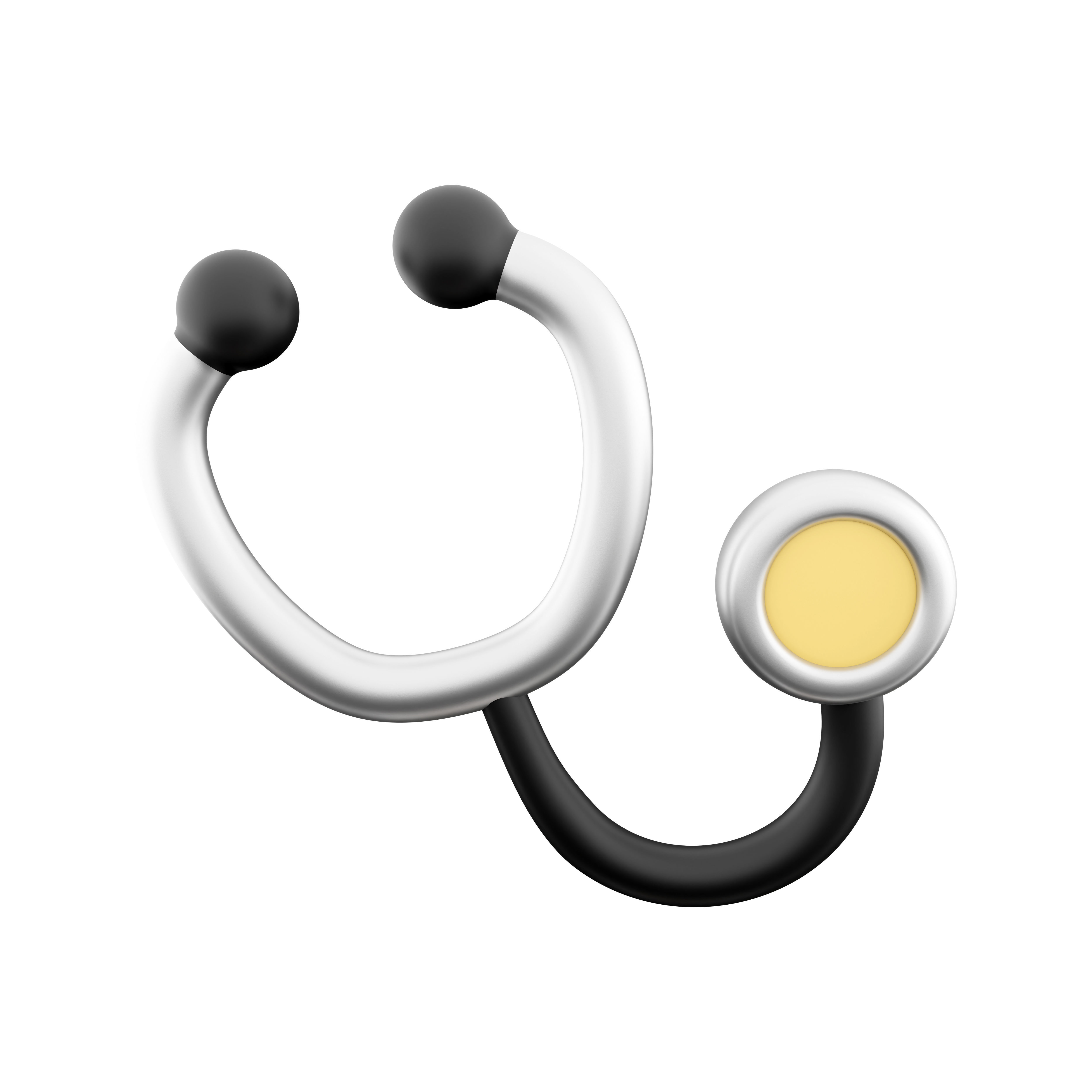3d stethoscope cartoon icon 3D model | CGTrader