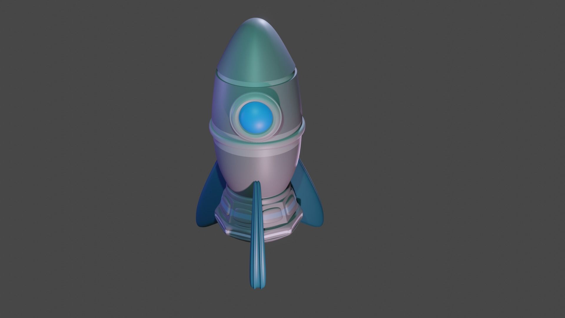 Rocket 3D model | CGTrader