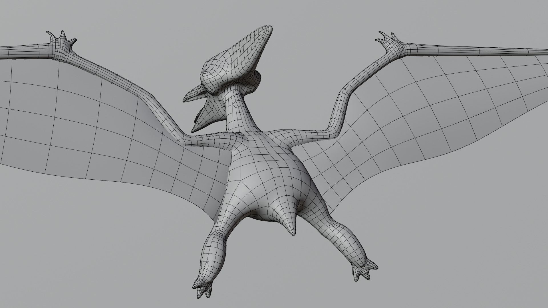 3D model Pterosaur DinoWoo VR / AR / low-poly | CGTrader