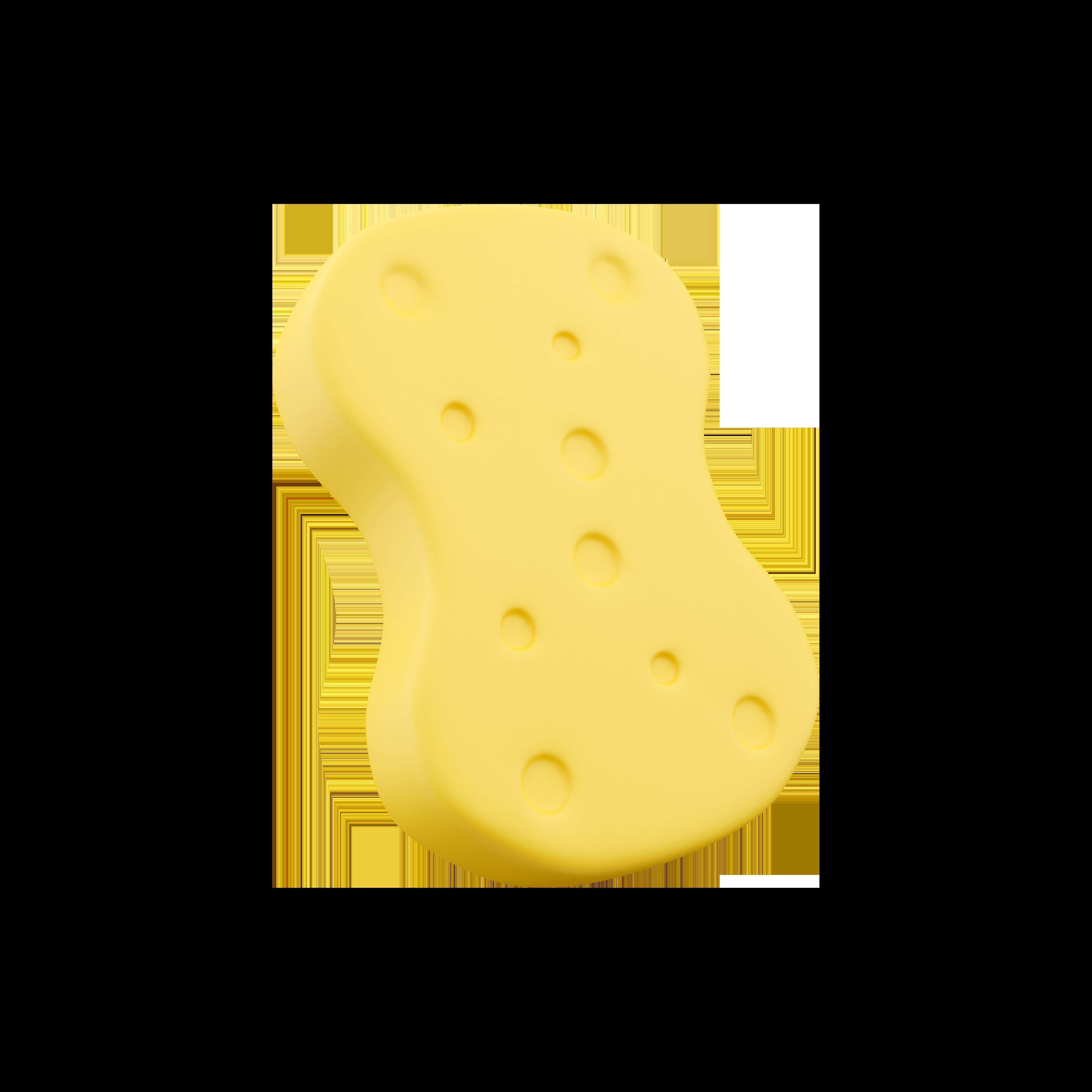 3d sponge cartoon icon 3D model | CGTrader