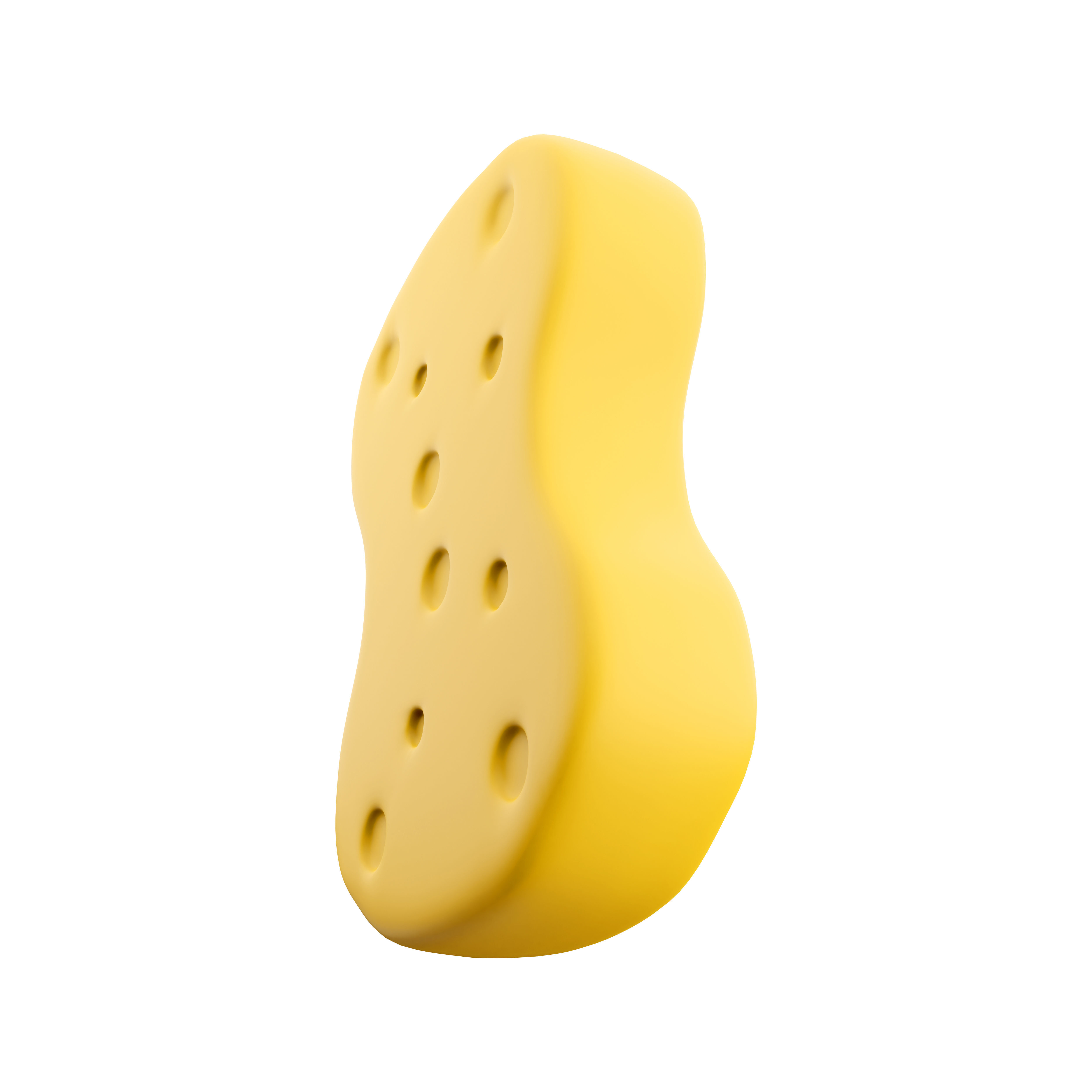 3d sponge cartoon icon 3D model | CGTrader