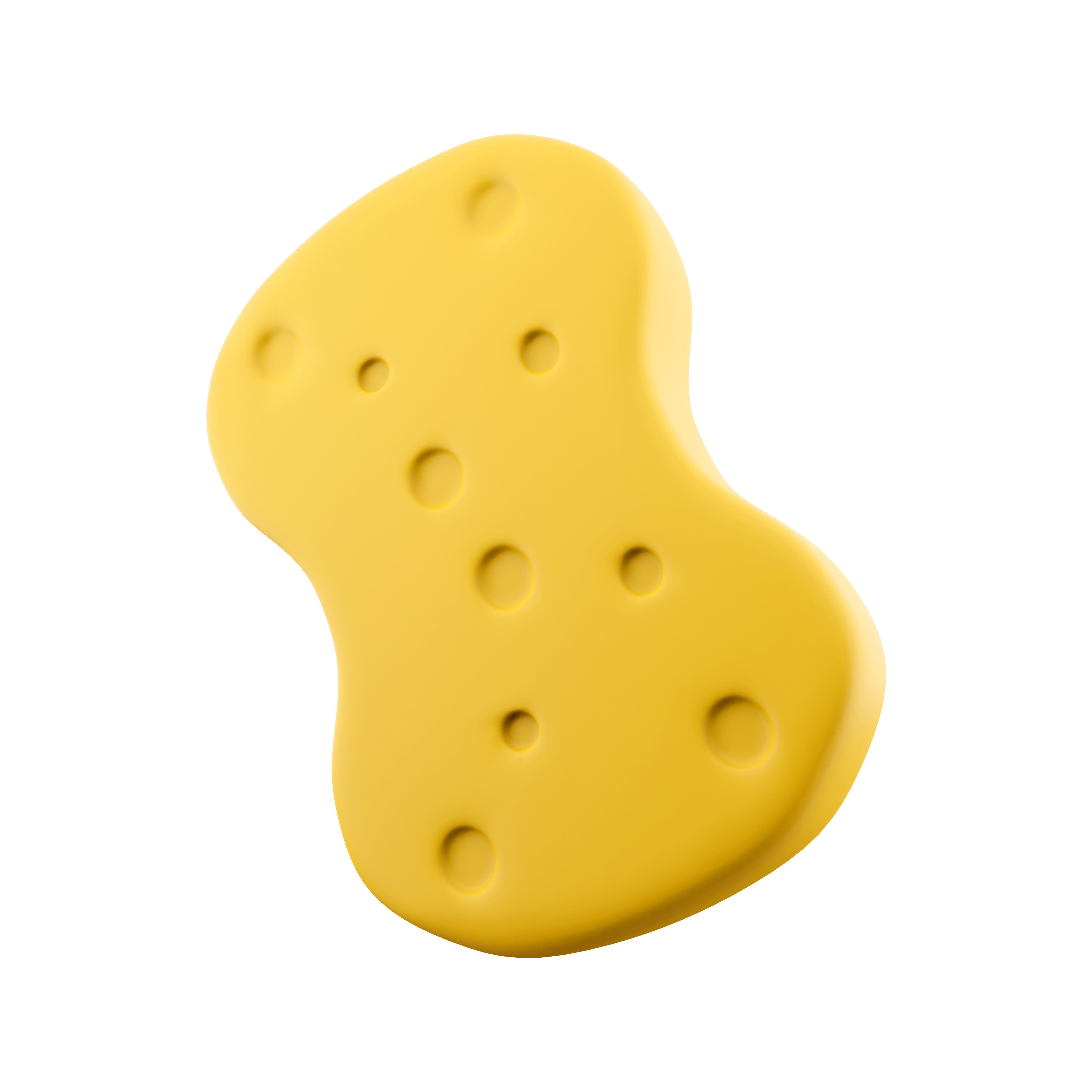 3d sponge cartoon icon 3D model | CGTrader