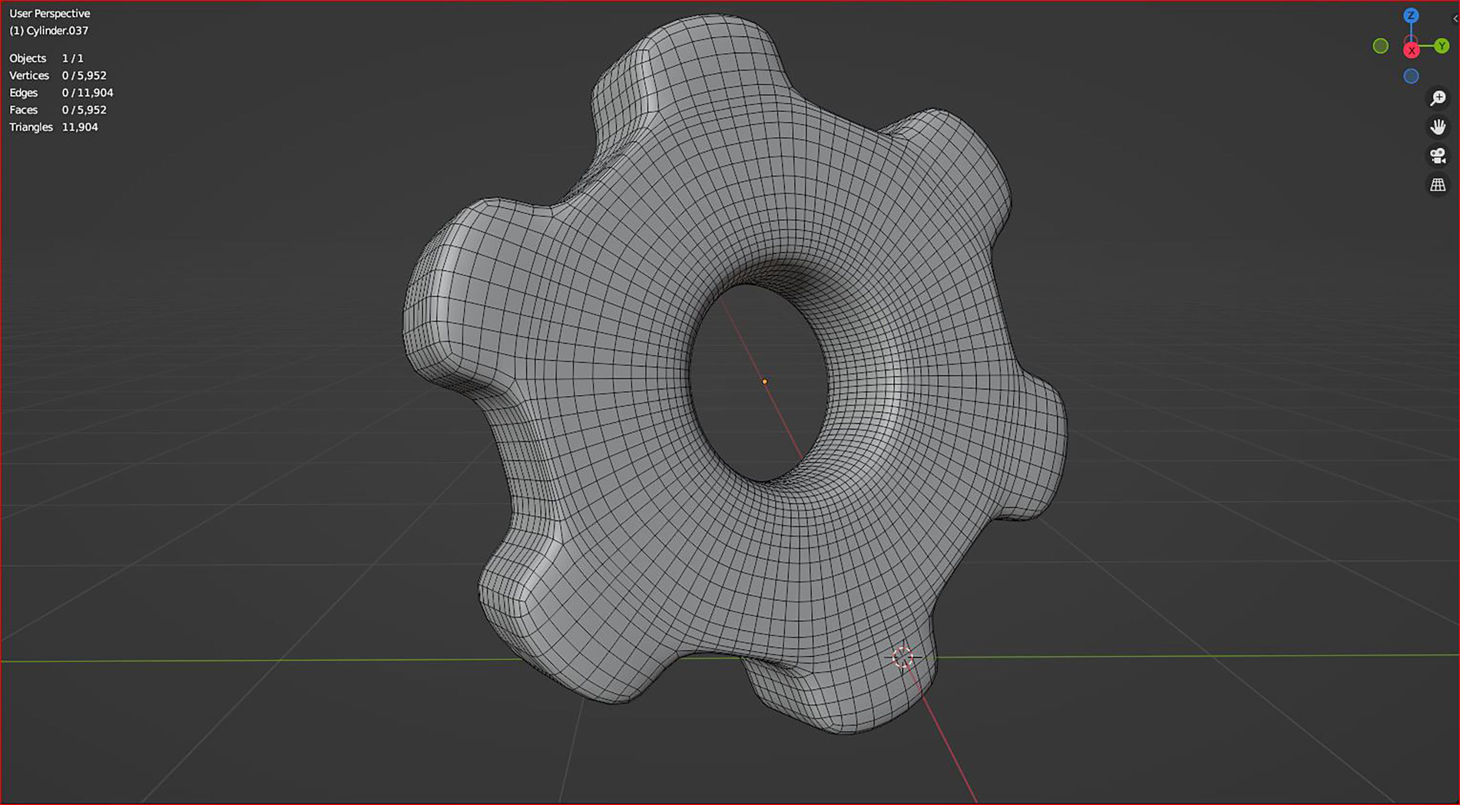 3D gear icon 3D model | CGTrader