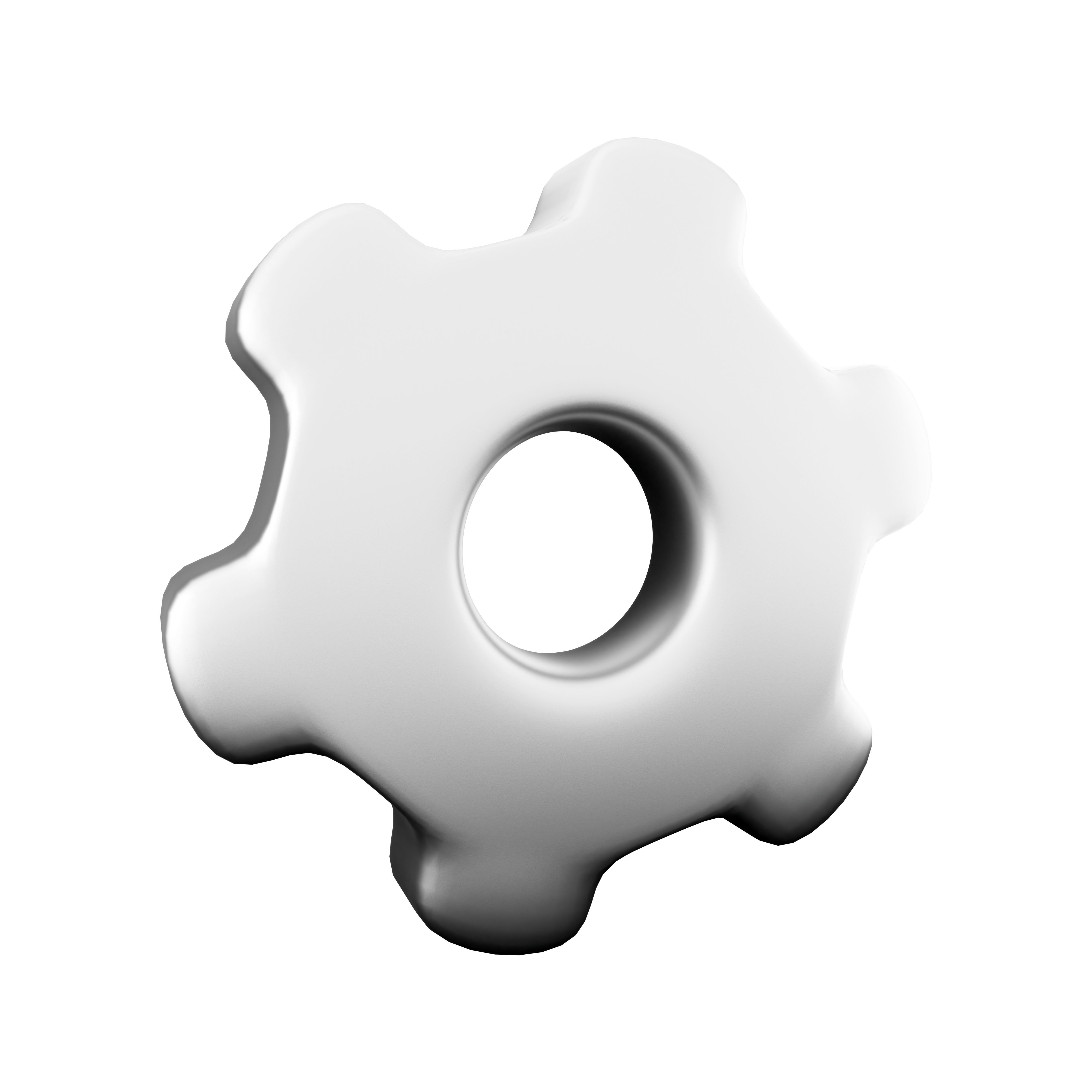 3D gear icon 3D model | CGTrader
