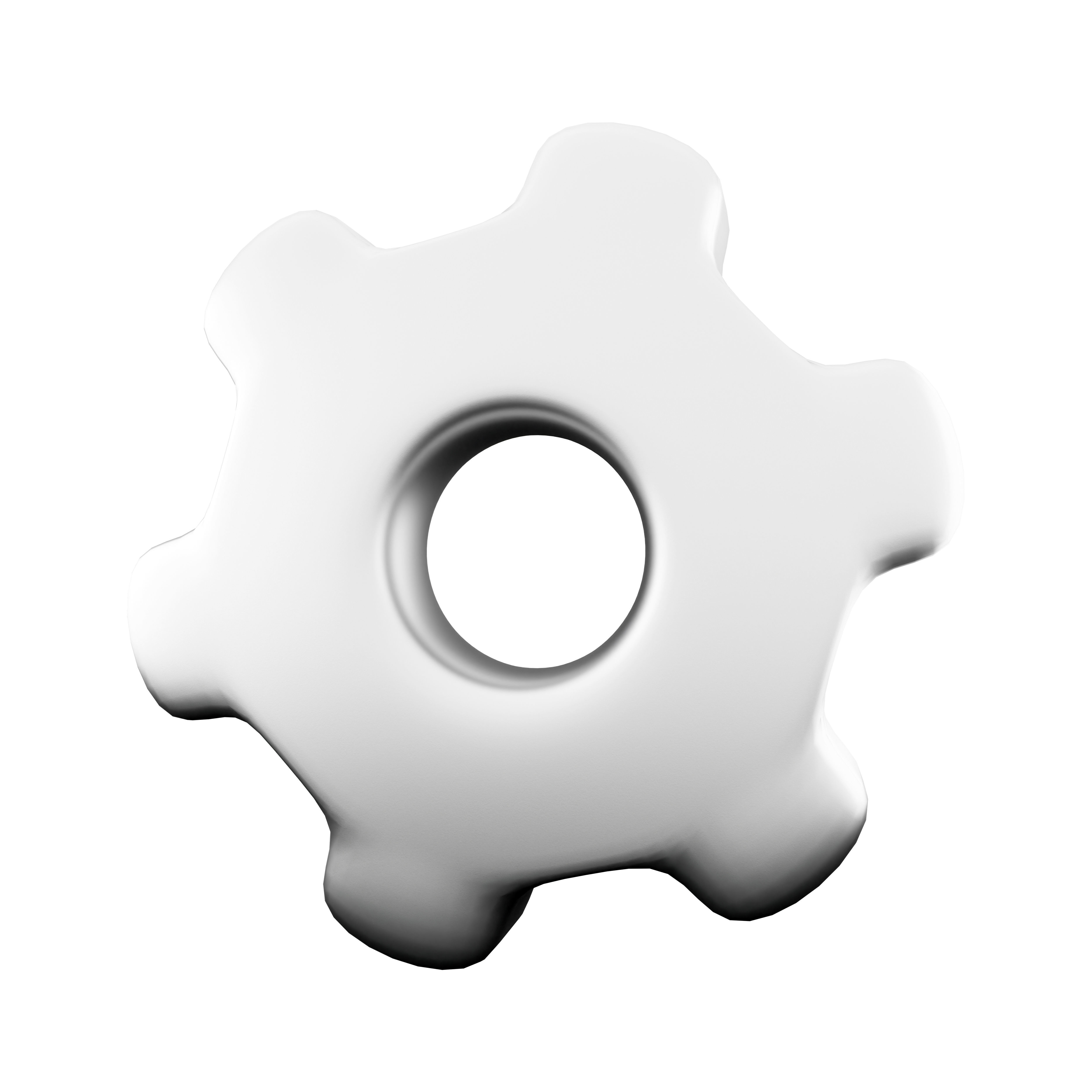 3D gear icon 3D model | CGTrader