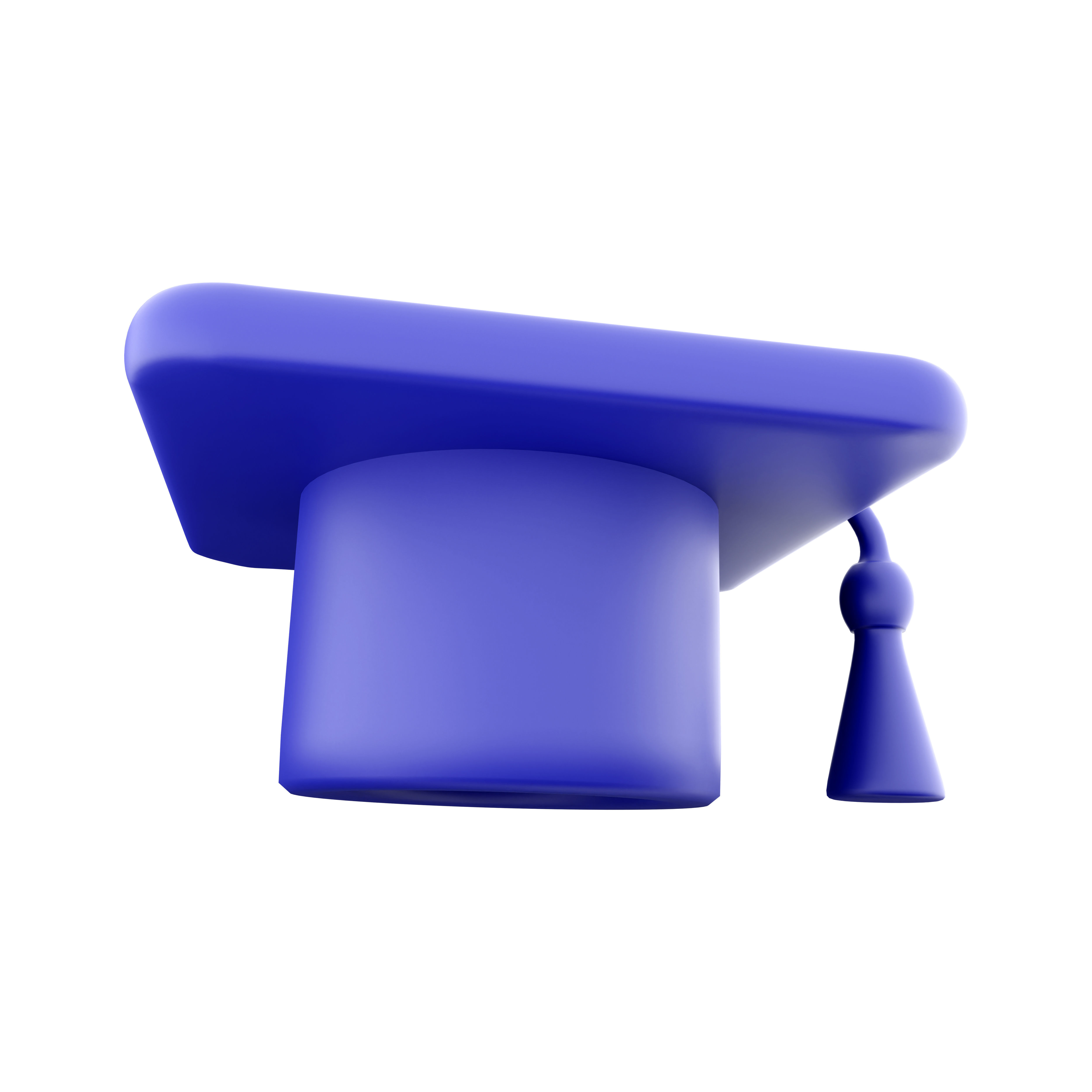 3D graduation cap 3D model | CGTrader