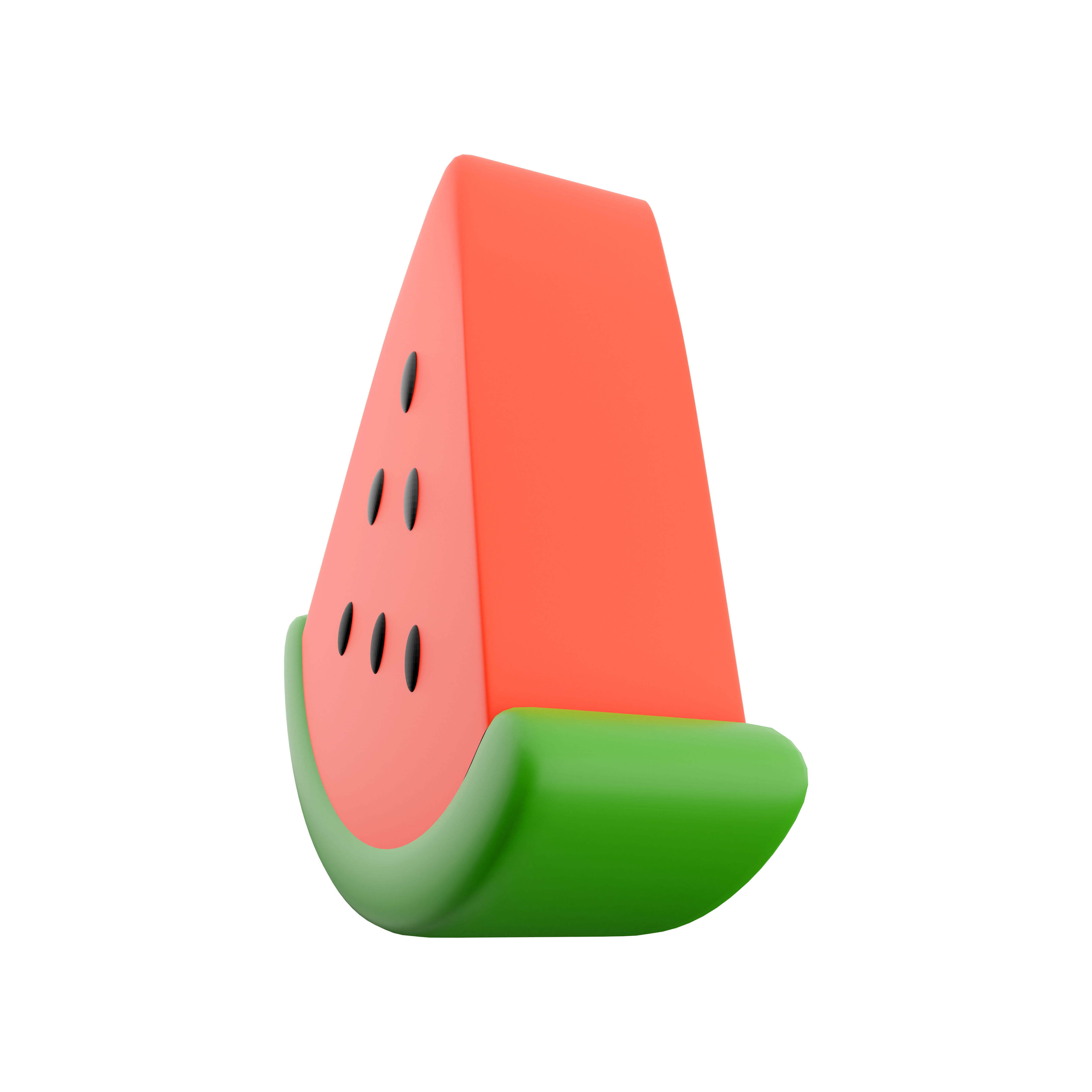 3d watermelon cartoon icon 3D model | CGTrader