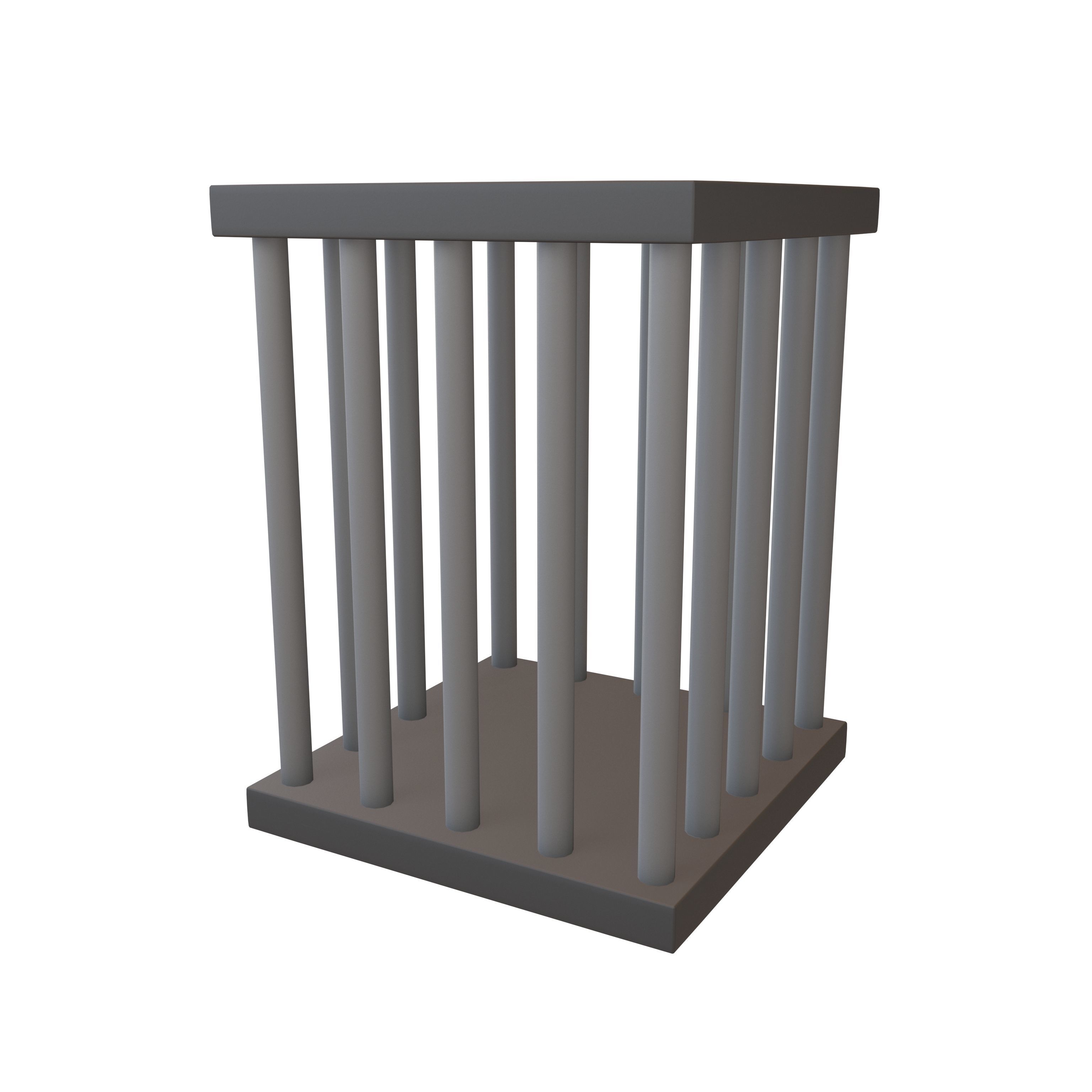 3D model Cartoon Cage v1 001 VR / AR / low-poly | CGTrader