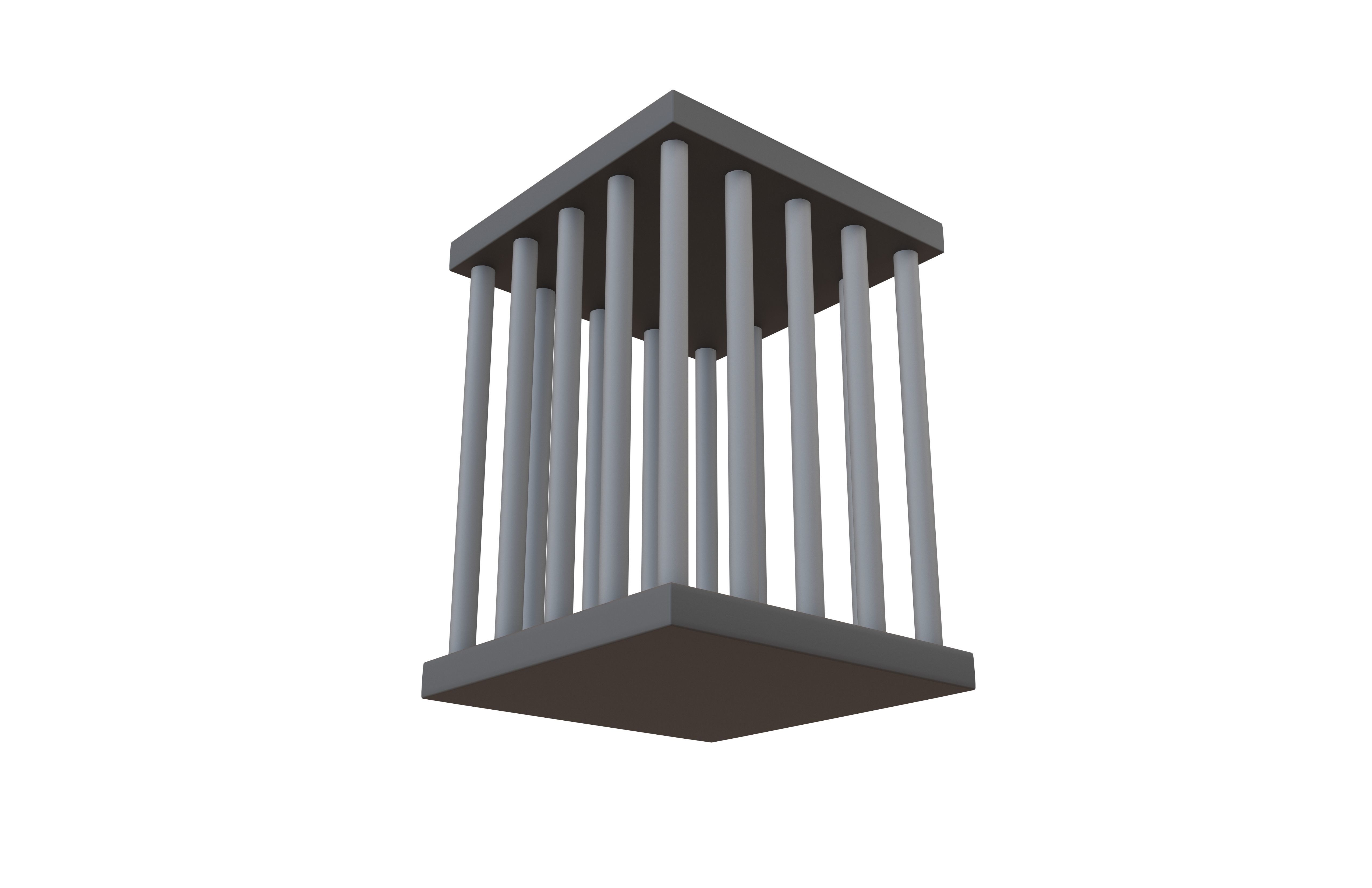 3D model Cartoon Cage v1 001 VR / AR / low-poly | CGTrader