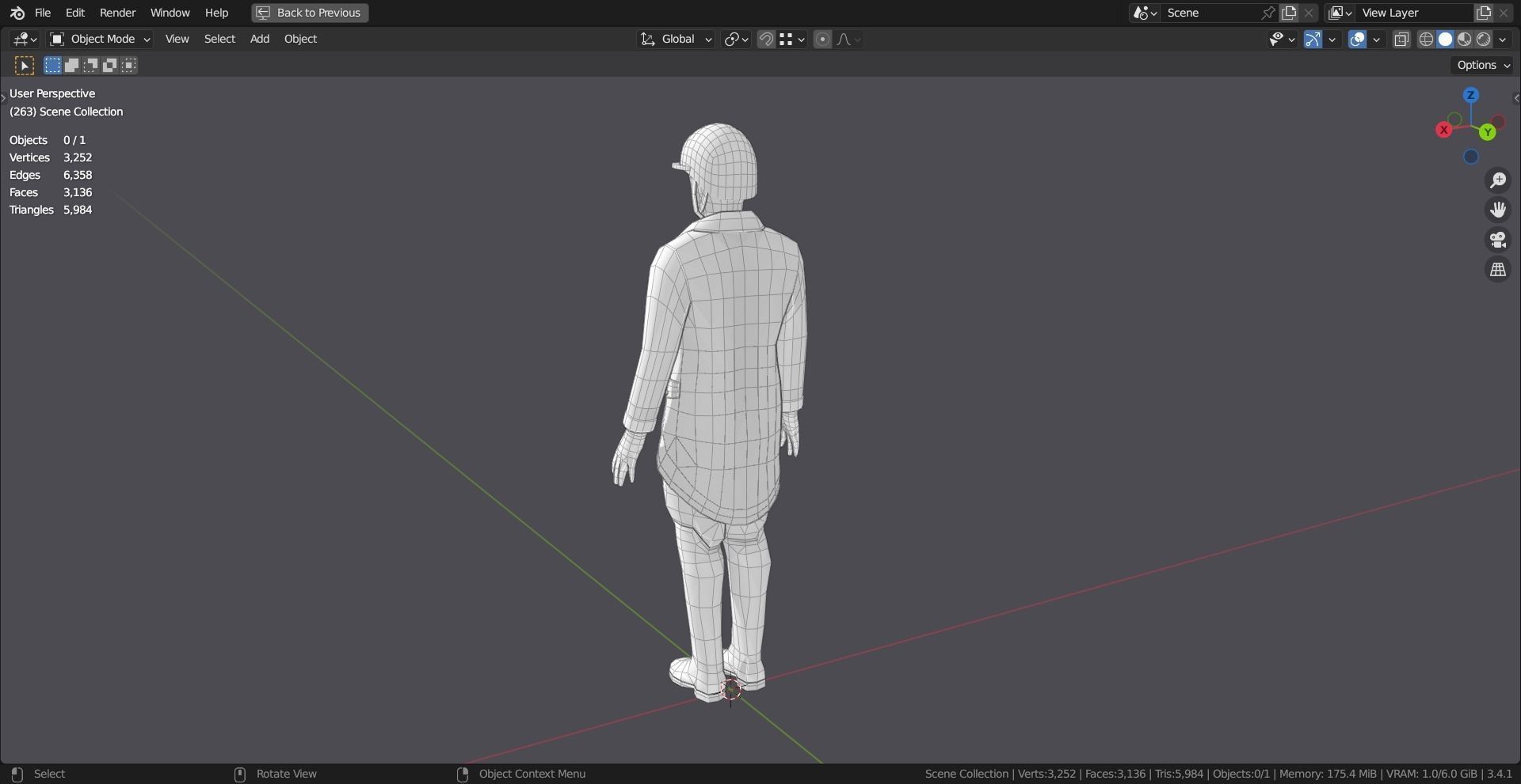 3D model HORSE RIDER MAN BASE MESH MODEL VR / AR / low-poly | CGTrader