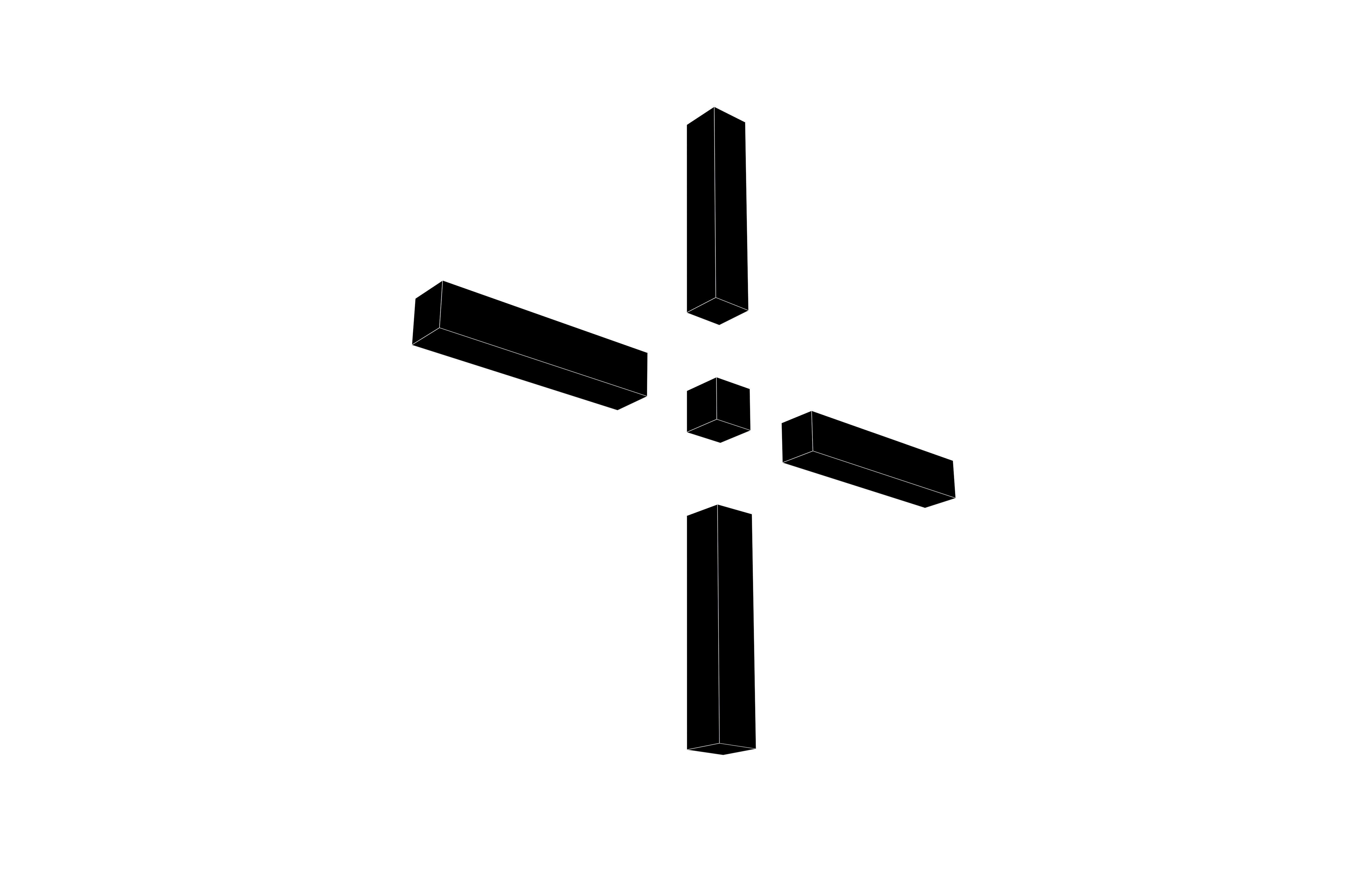3D model Crosshair Symbol v11 002 VR / AR / low-poly | CGTrader