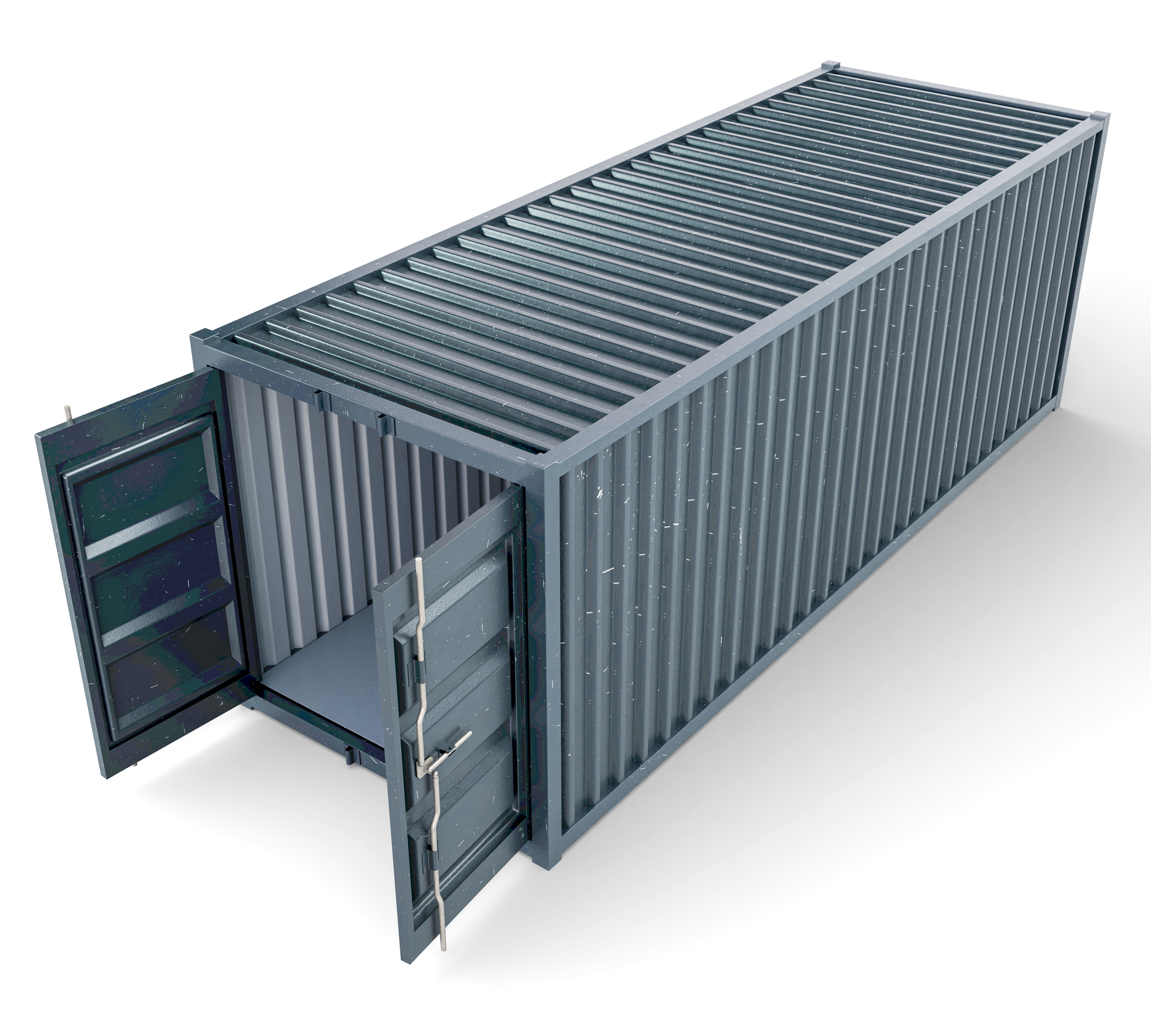 Shipping Container 3D model | CGTrader