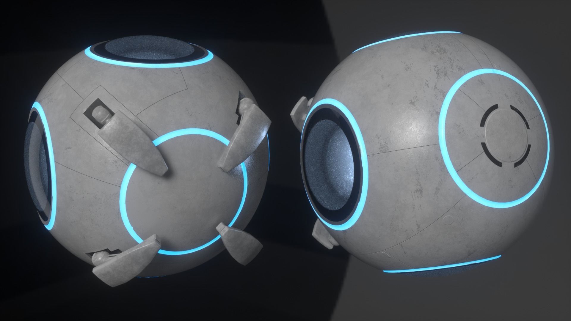 Imaginary SpaceShip 3D model | CGTrader