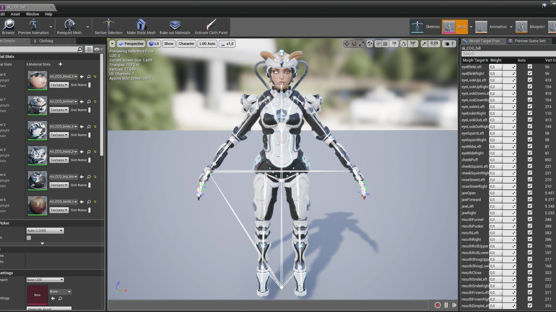 3D model Cyborg cobalt VR / AR / low-poly | CGTrader