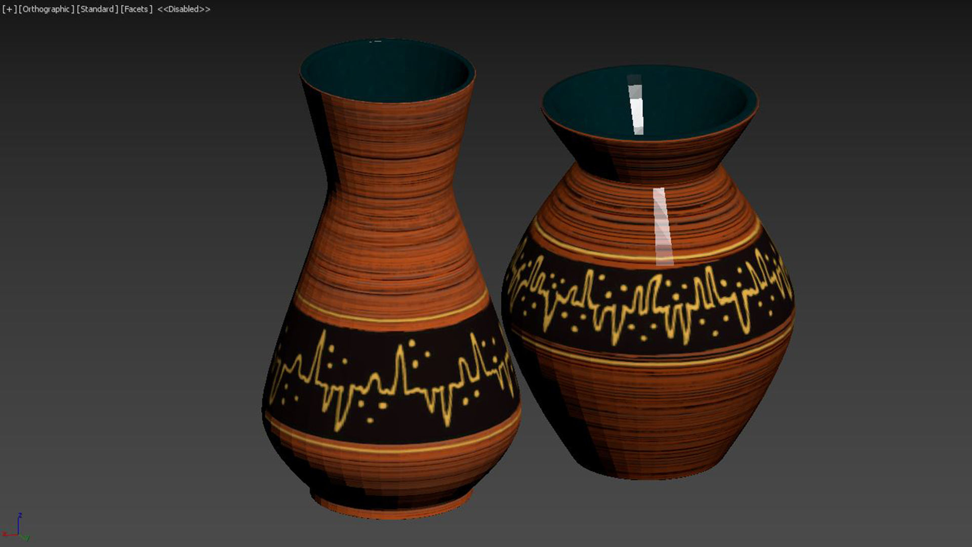 Vase Heinz Siery 3D model | CGTrader