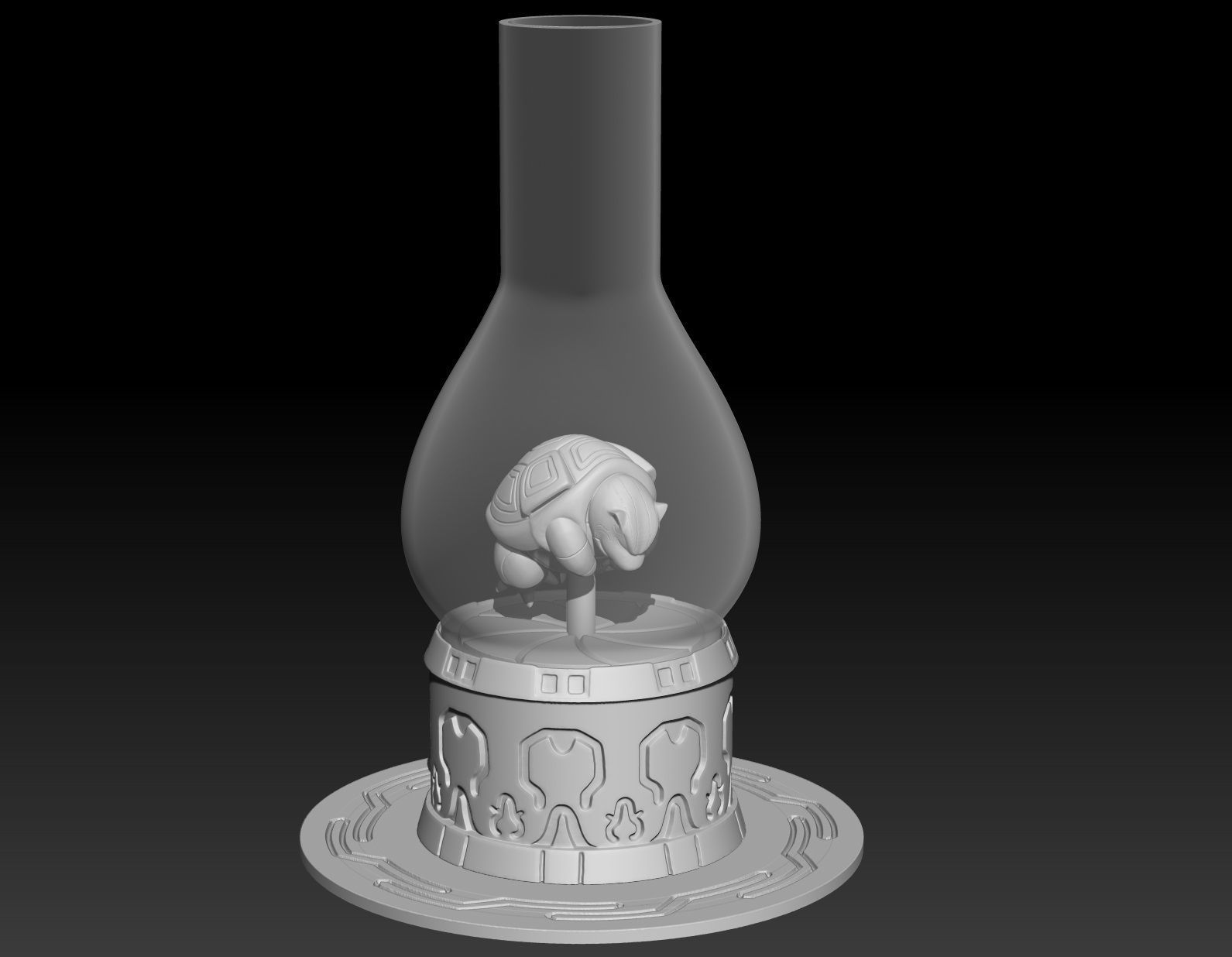 Pokemon Venusaur Charizard Blastoise Clone 3D model 3D printable | CGTrader