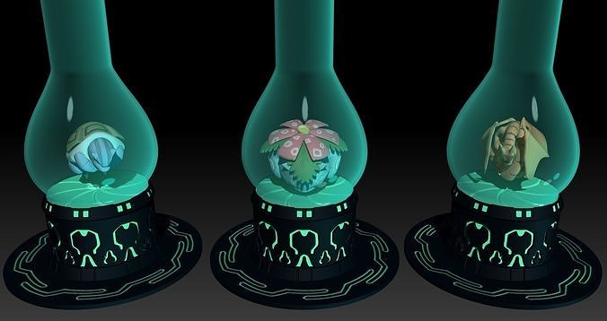 Pokemon Venusaur Charizard Blastoise Clone 3D model 3D printable | CGTrader