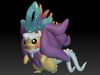 Pokemon Pikachu Cosplay Walking Wave 3D model 3D printable | CGTrader