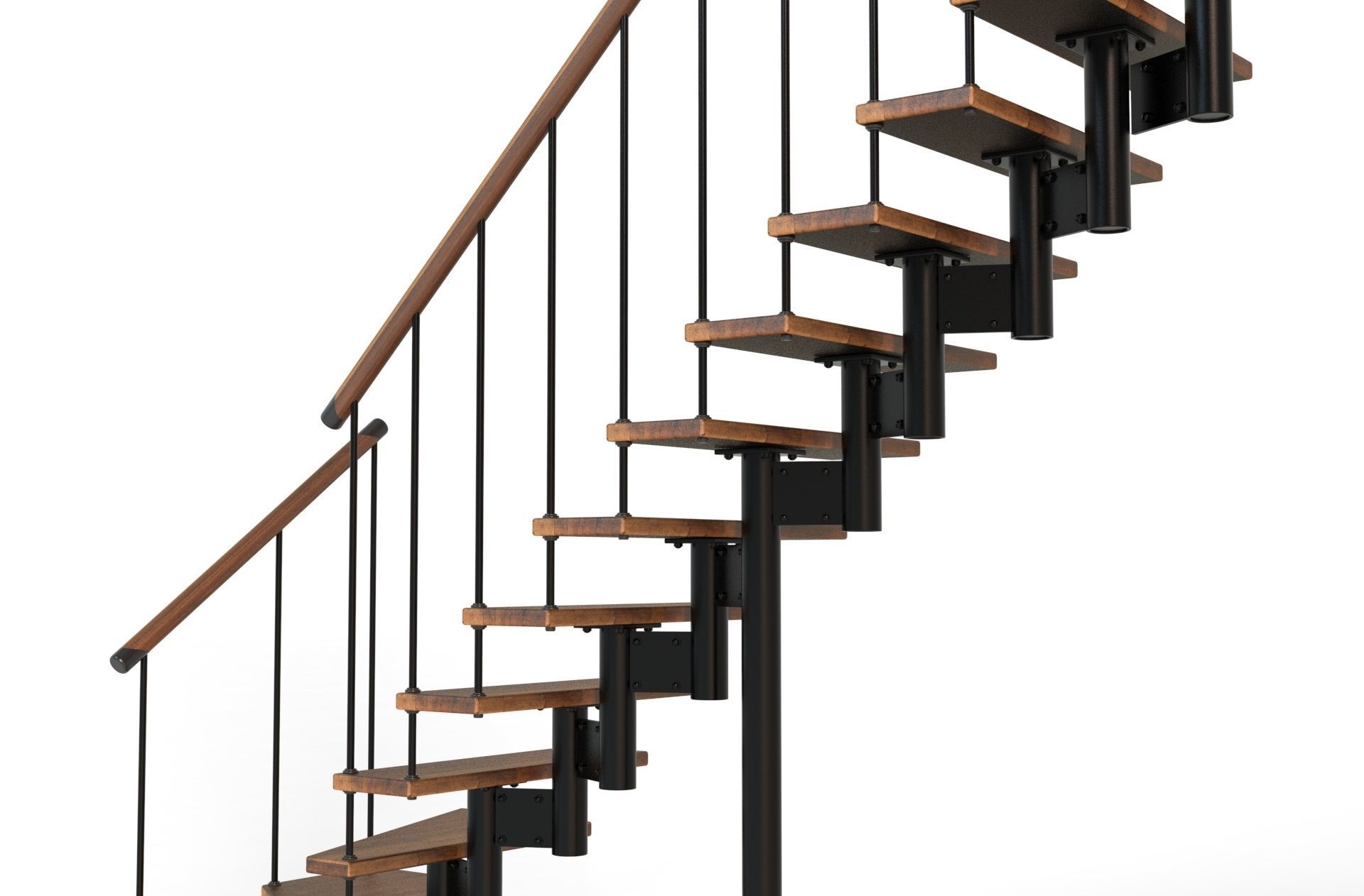 3d model staircase handrail 3D model | CGTrader