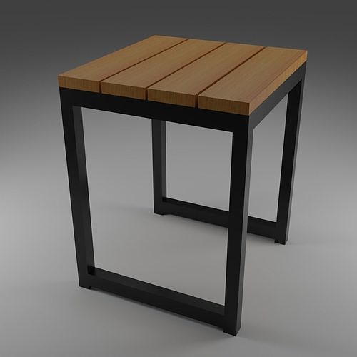 Modern Stool 3D model 3D model | CGTrader