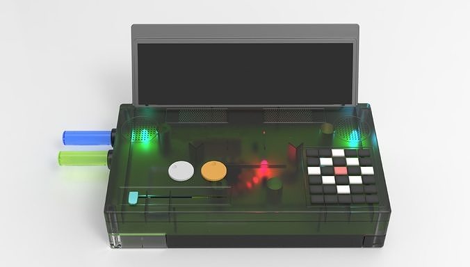 computer 3D model 3D printable | CGTrader