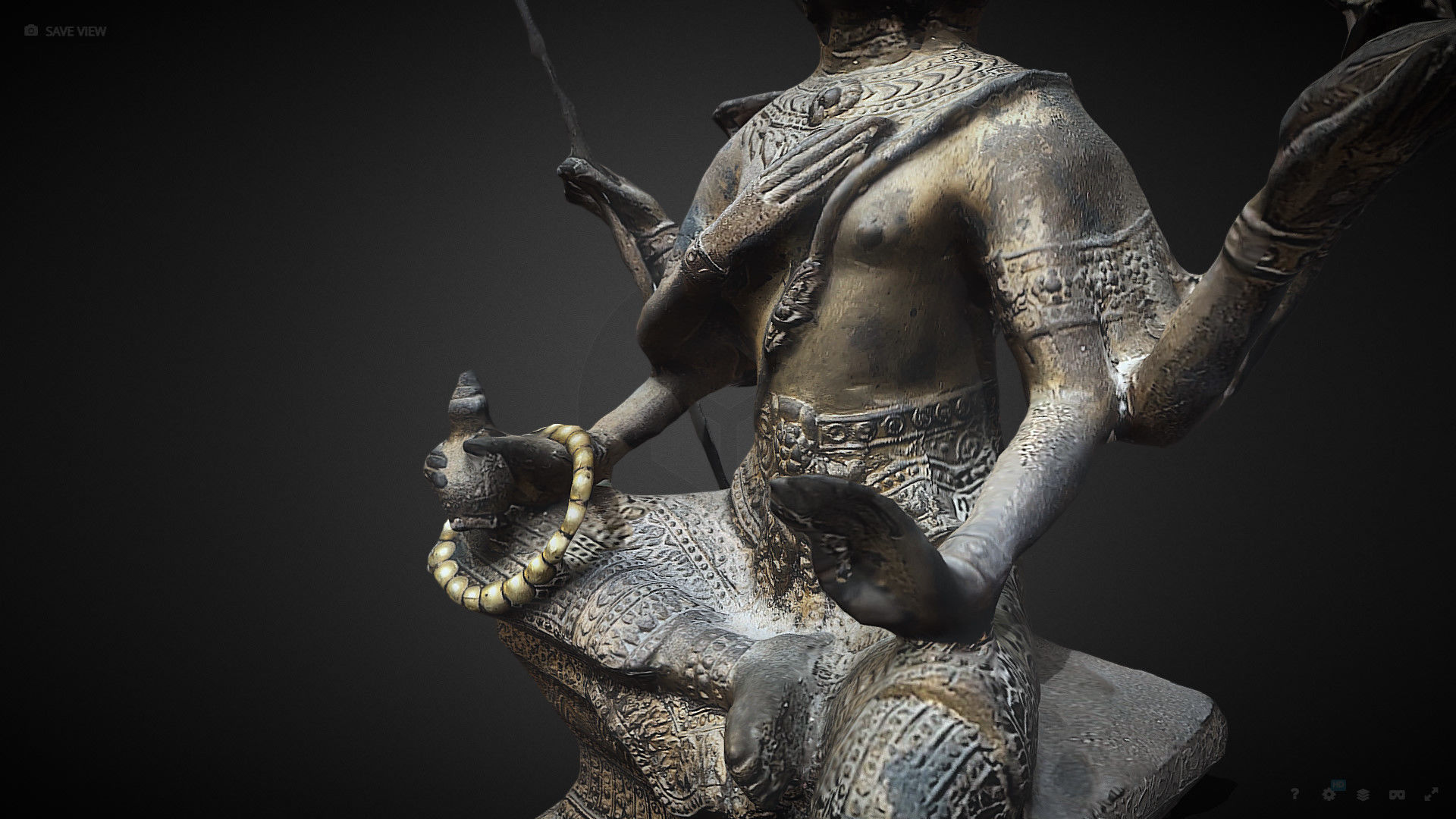 3D model Brahma statue VR / AR / low-poly | CGTrader