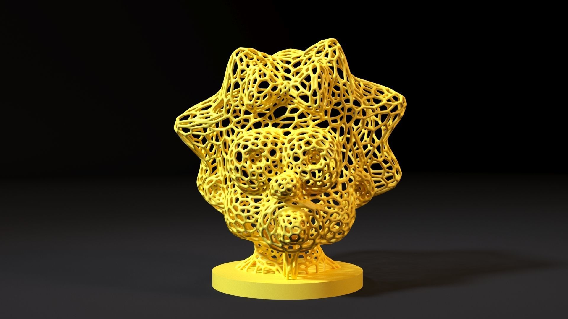 Maggie Simpson 3D model 3D printable | CGTrader