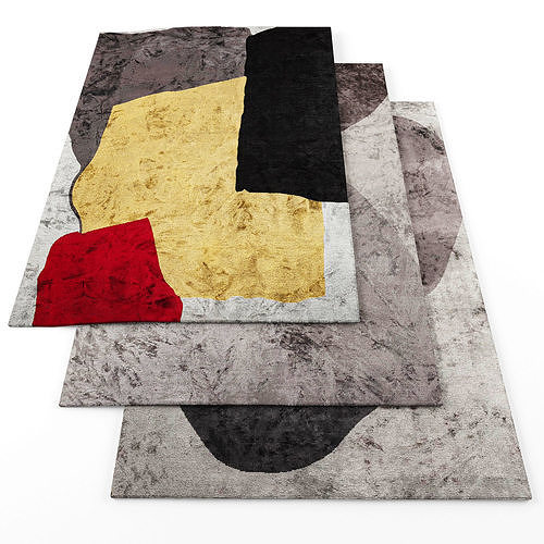 3D model rugs modern VR / AR / low-poly | CGTrader