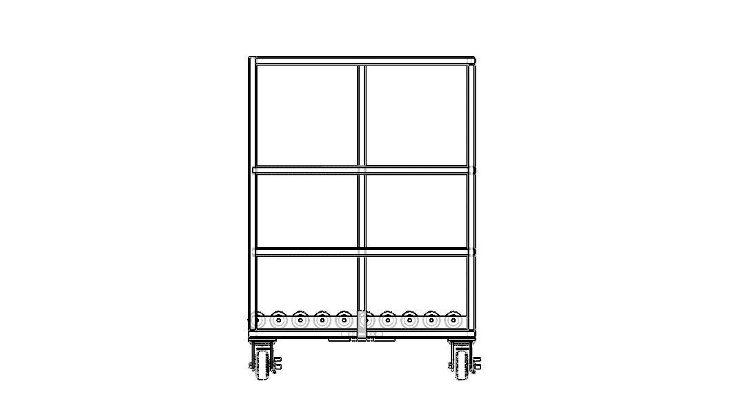 Roller Transfer Carts Trolley free 3D model rigged | CGTrader