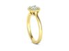 Halo Engagement Ring 40 pointer diamond stone 3dmodel 3D model 3D ...