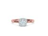 Halo Engagement Ring 40 pointer diamond stone 3dmodel 3D model 3D ...