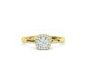 Halo Engagement Ring 40 pointer diamond stone 3dmodel 3D model 3D ...
