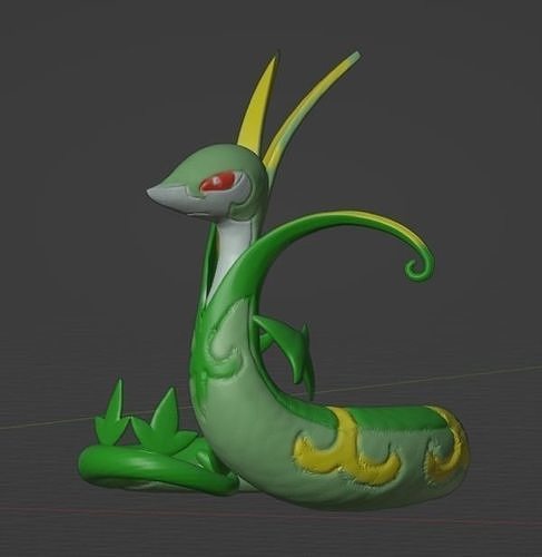 Serperior 3D model 3D printable | CGTrader