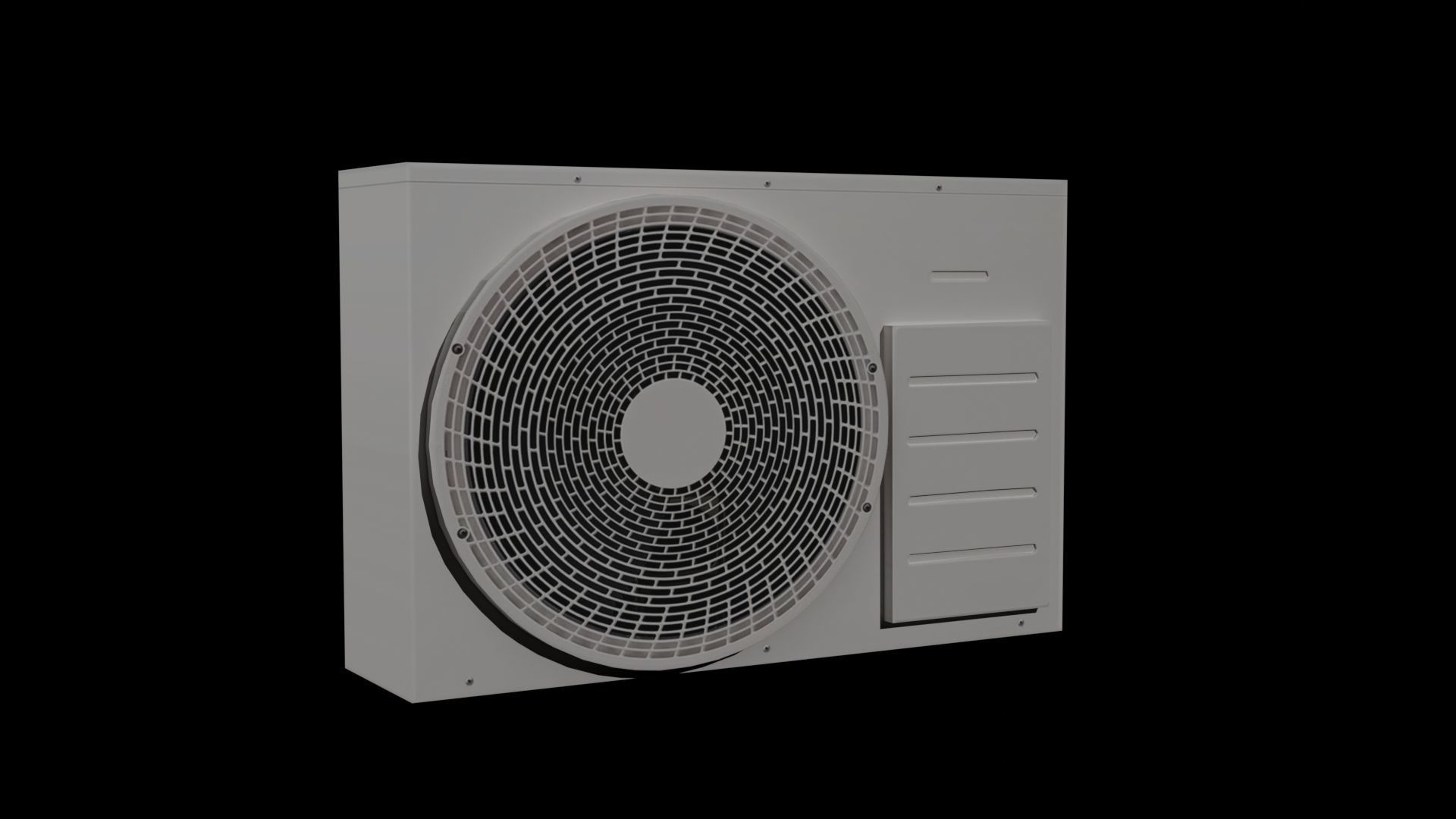 3D model Air Conditioning VR / AR / low-poly | CGTrader