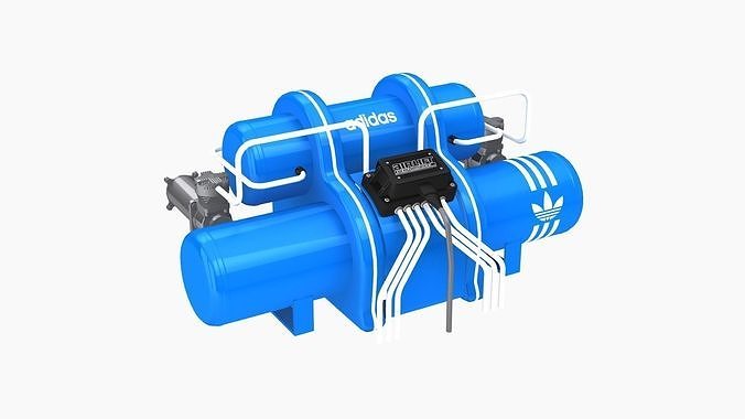 3D model Airlift Performance air suspension kit A VR / AR / low-poly ...