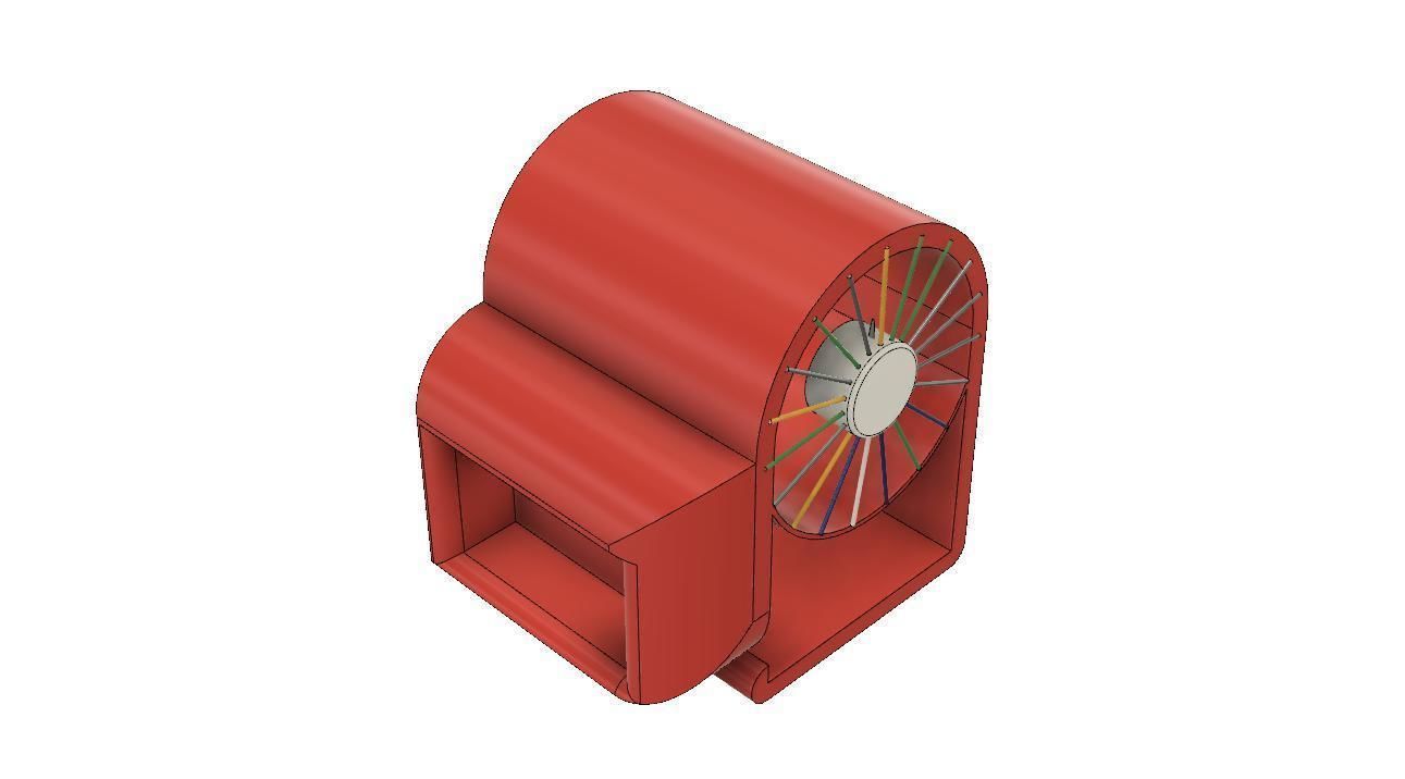 Ducted 3D Fan 3D model 3D printable | CGTrader