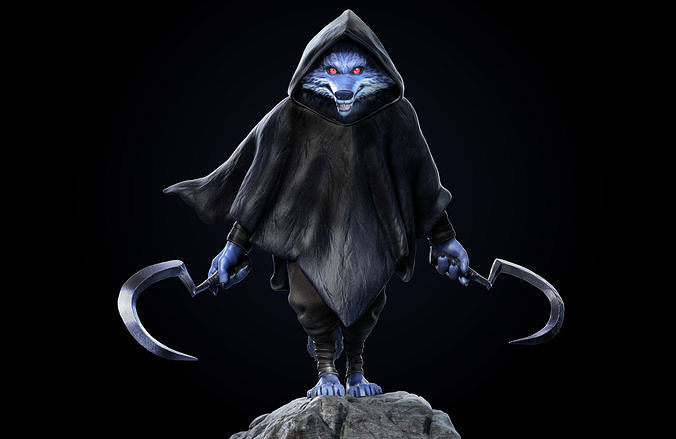 Puss in Boots- Death 3D model 3D printable | CGTrader