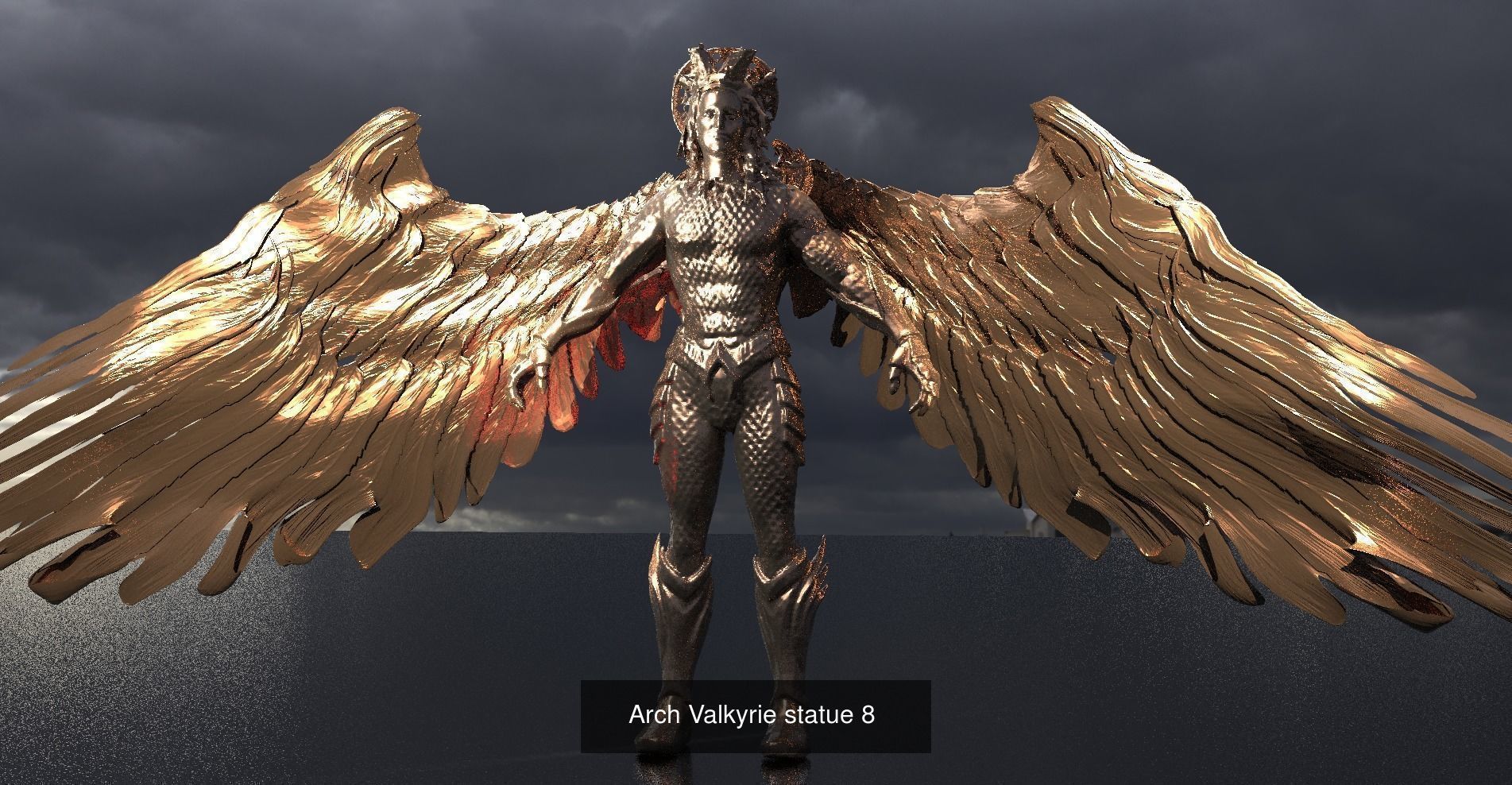 Valkyrie collection | CGTrader