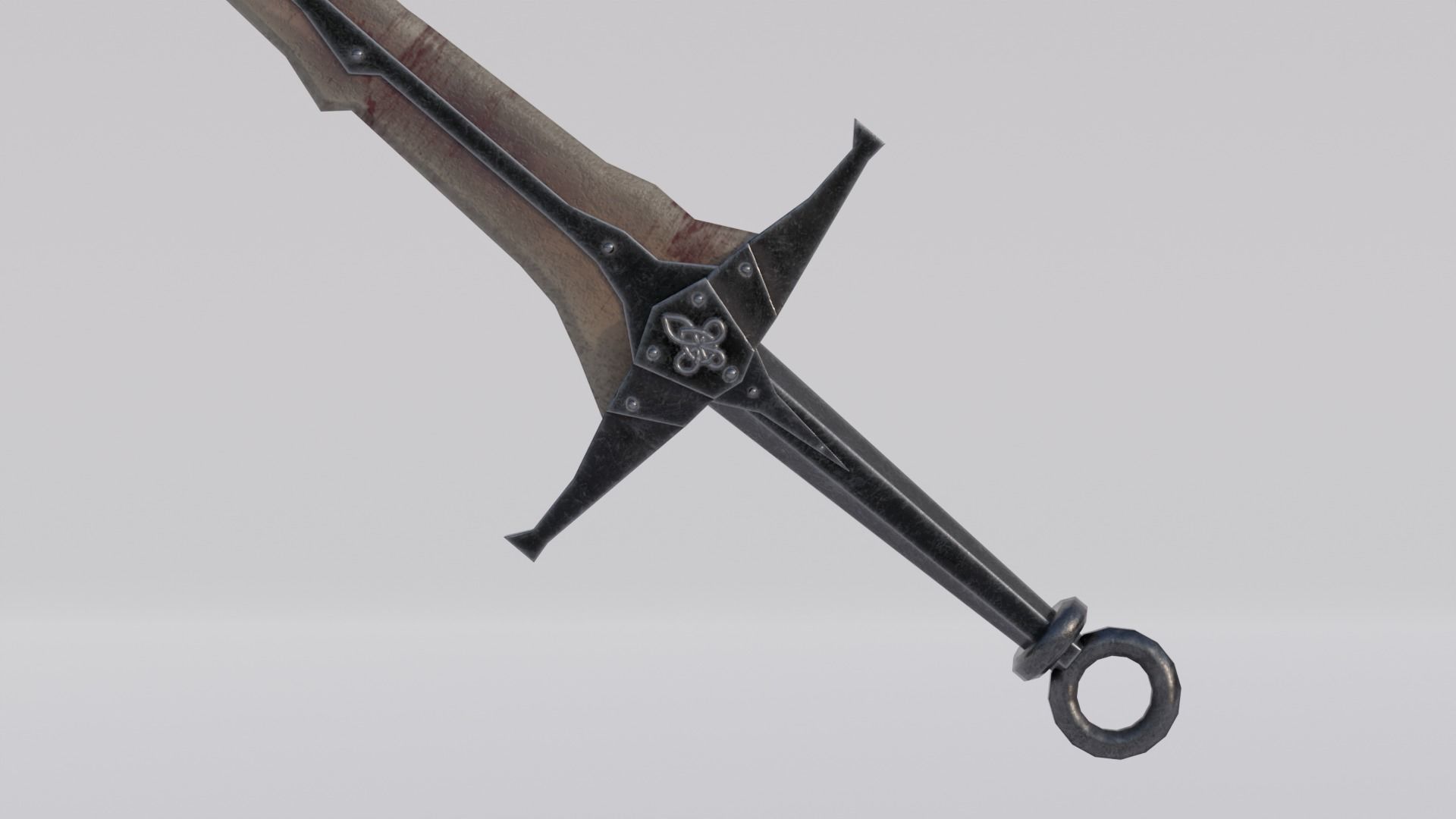3D model Dragon Bon Sword from Skyrim VR / AR / low-poly | CGTrader