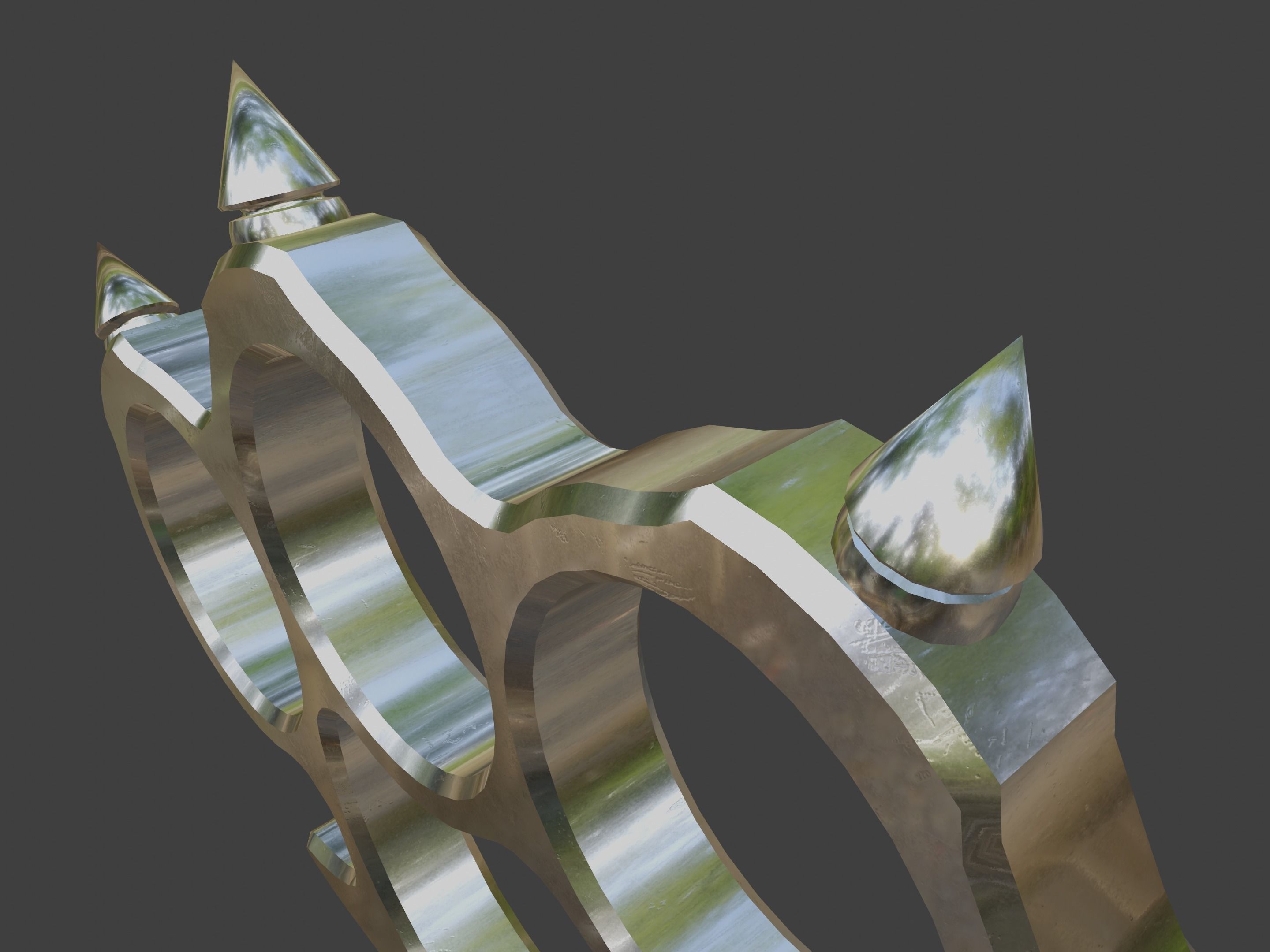 Brass and Steel knuckles free VR / AR / low-poly 3D model | CGTrader