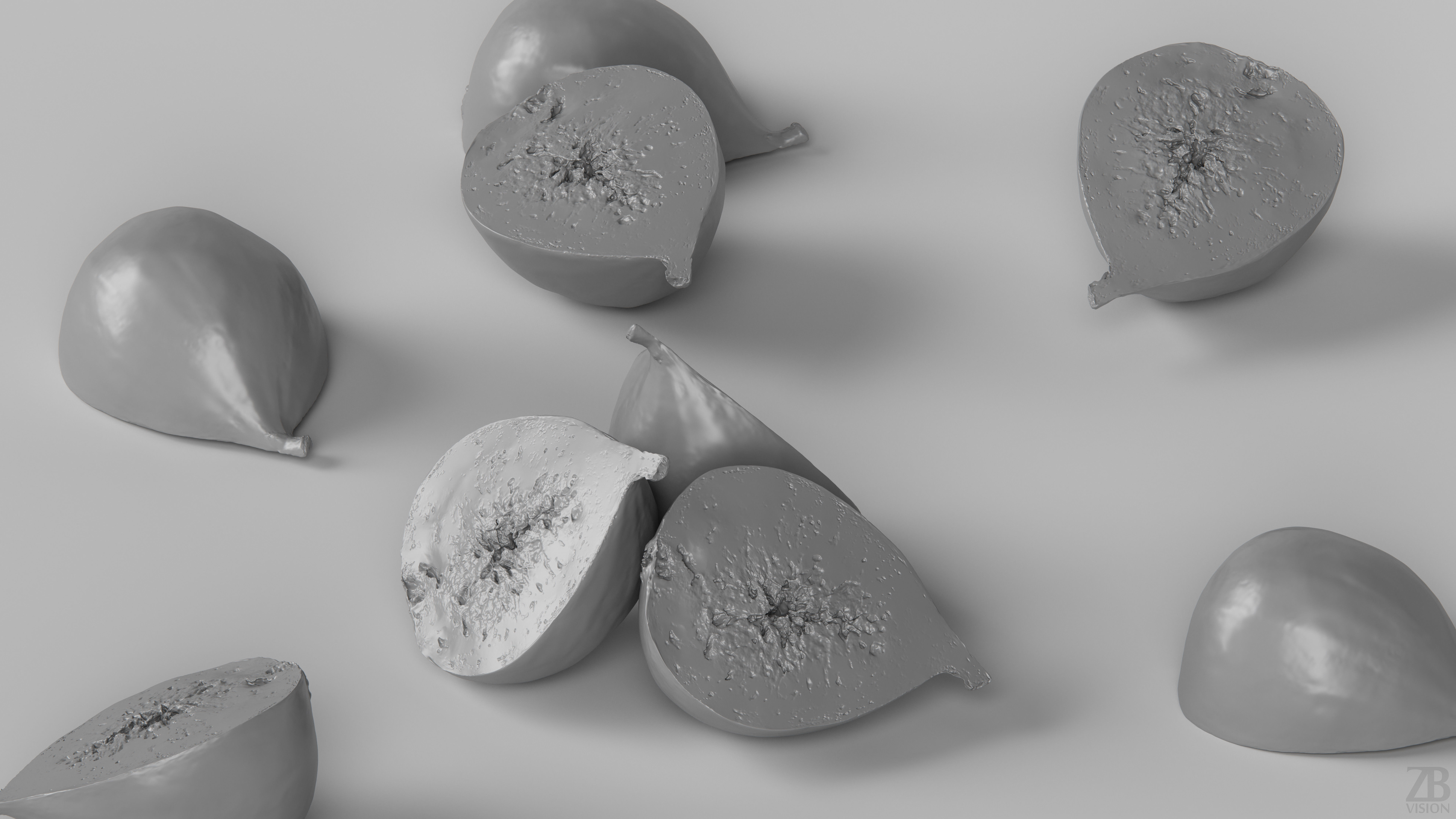 Fig 017 3D model | CGTrader