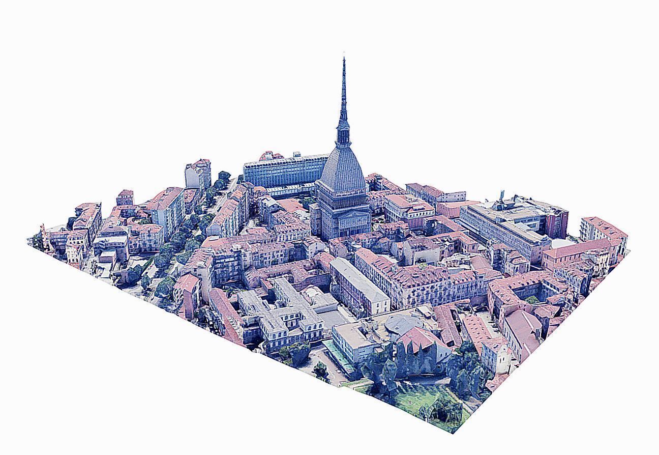 3D model Mole Antonelliana VR / AR / low-poly | CGTrader