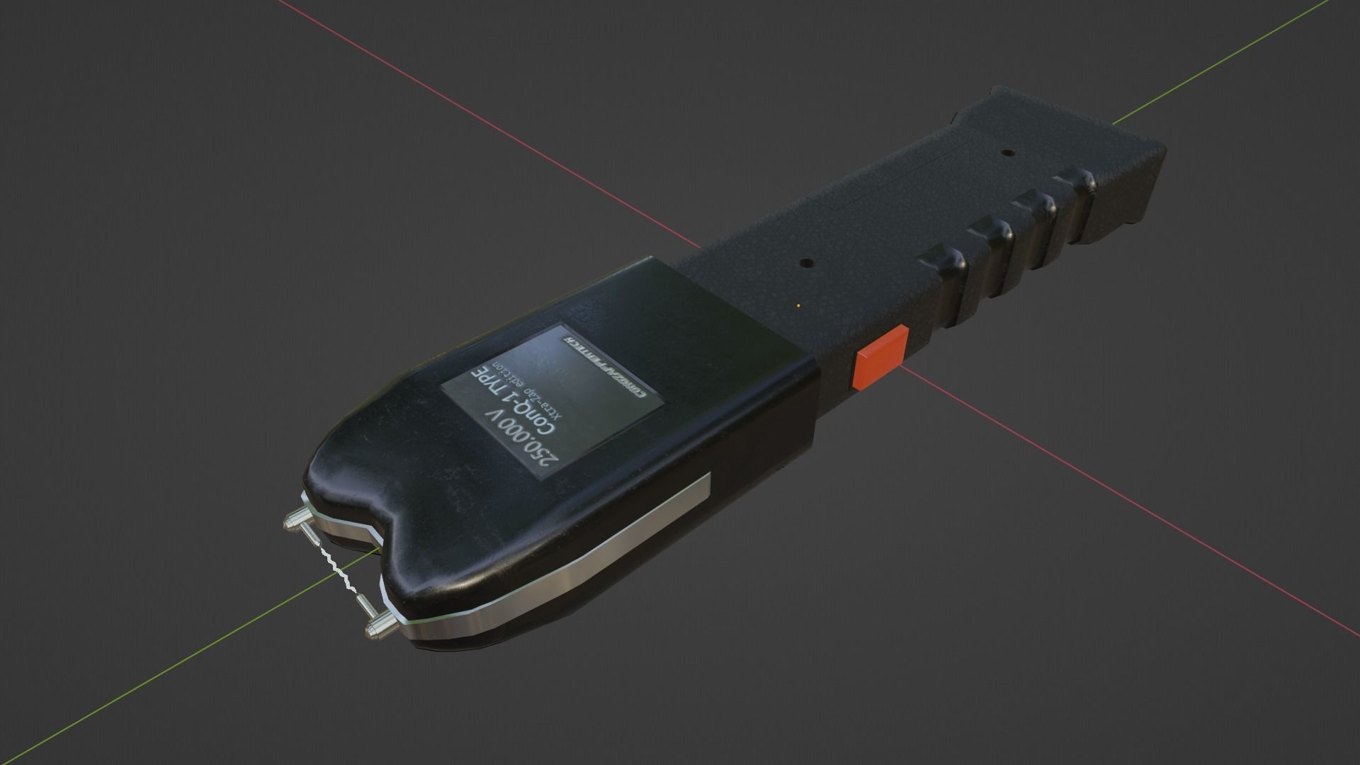 3D model Electroshocker VR / AR / low-poly | CGTrader