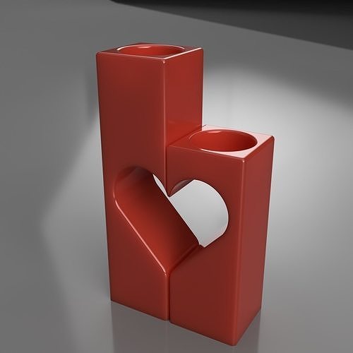 CANDLESTICK 3D model 3D printable | CGTrader
