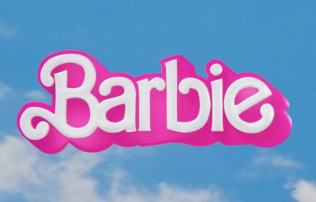 Barbie Lettering 3D model 3D model | CGTrader