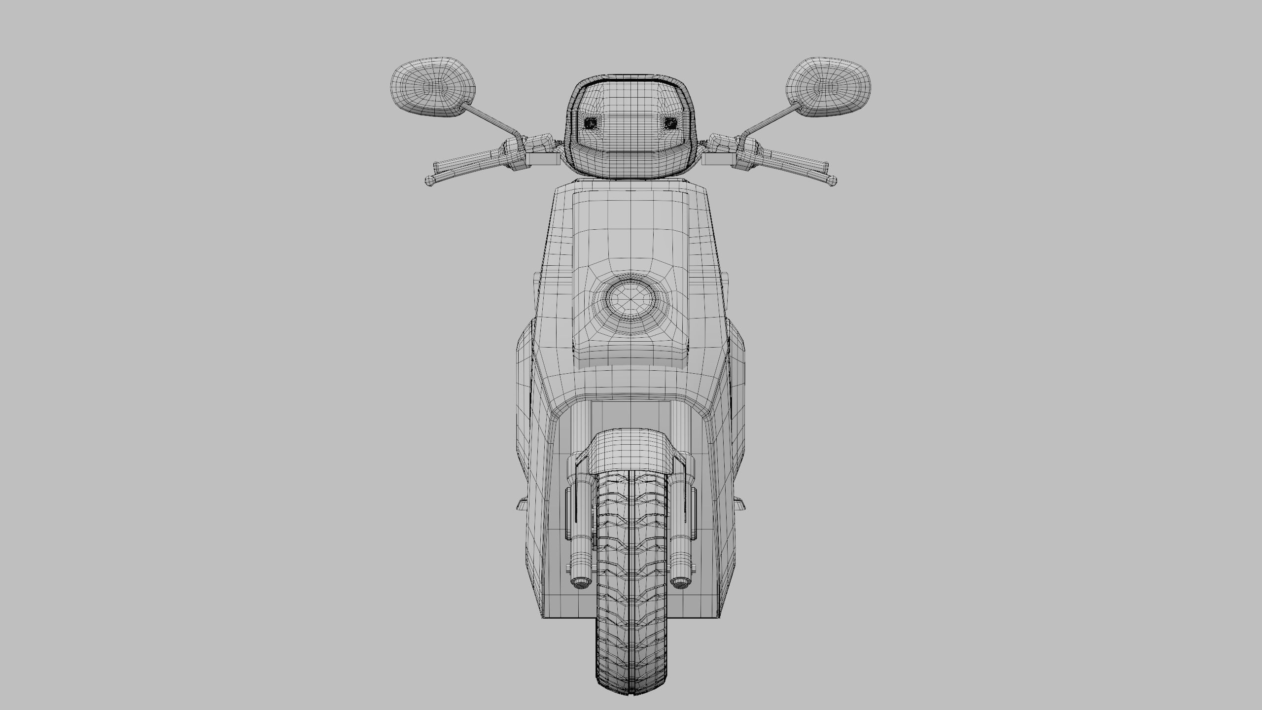 NIU NQi GTS Electric scooter 3D model | CGTrader